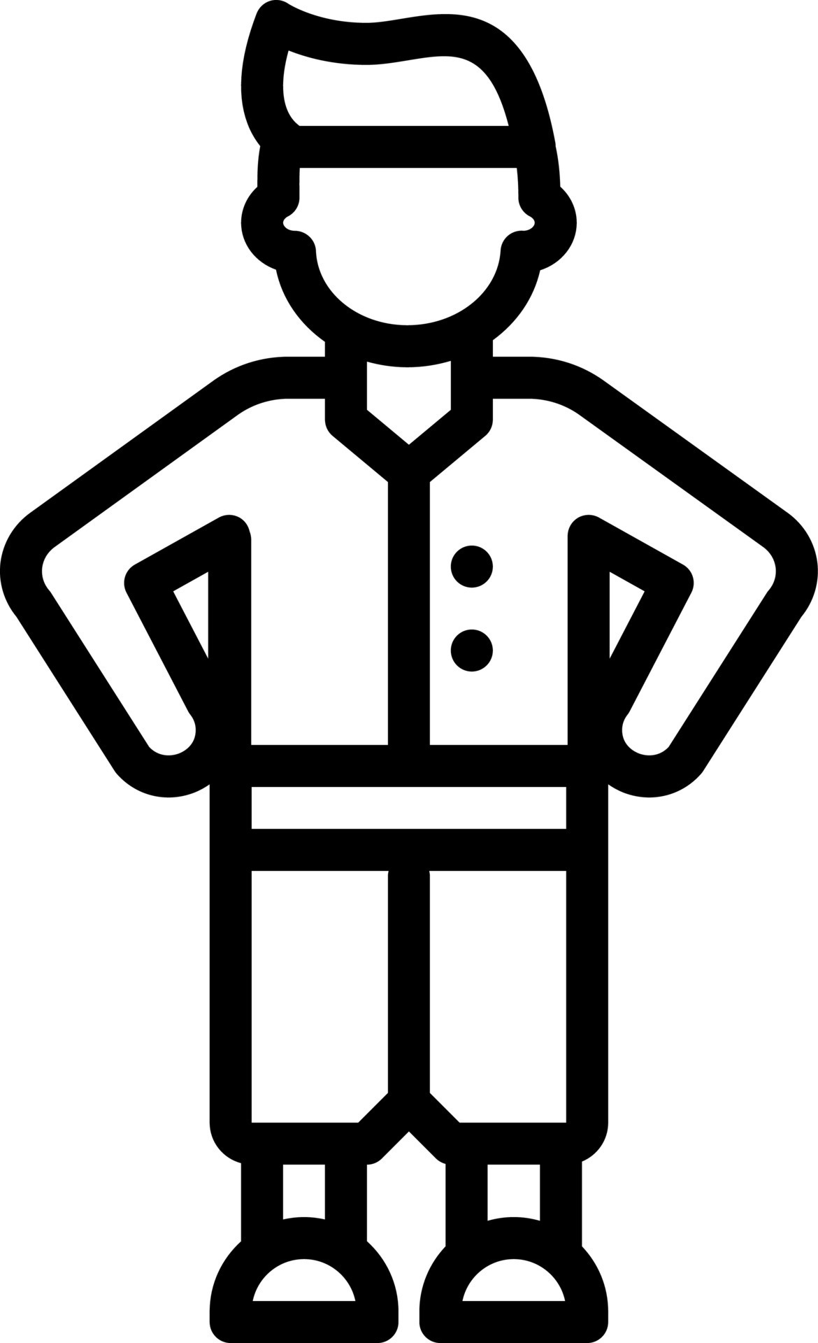 line icon for child 22868394 Vector Art at Vecteezy