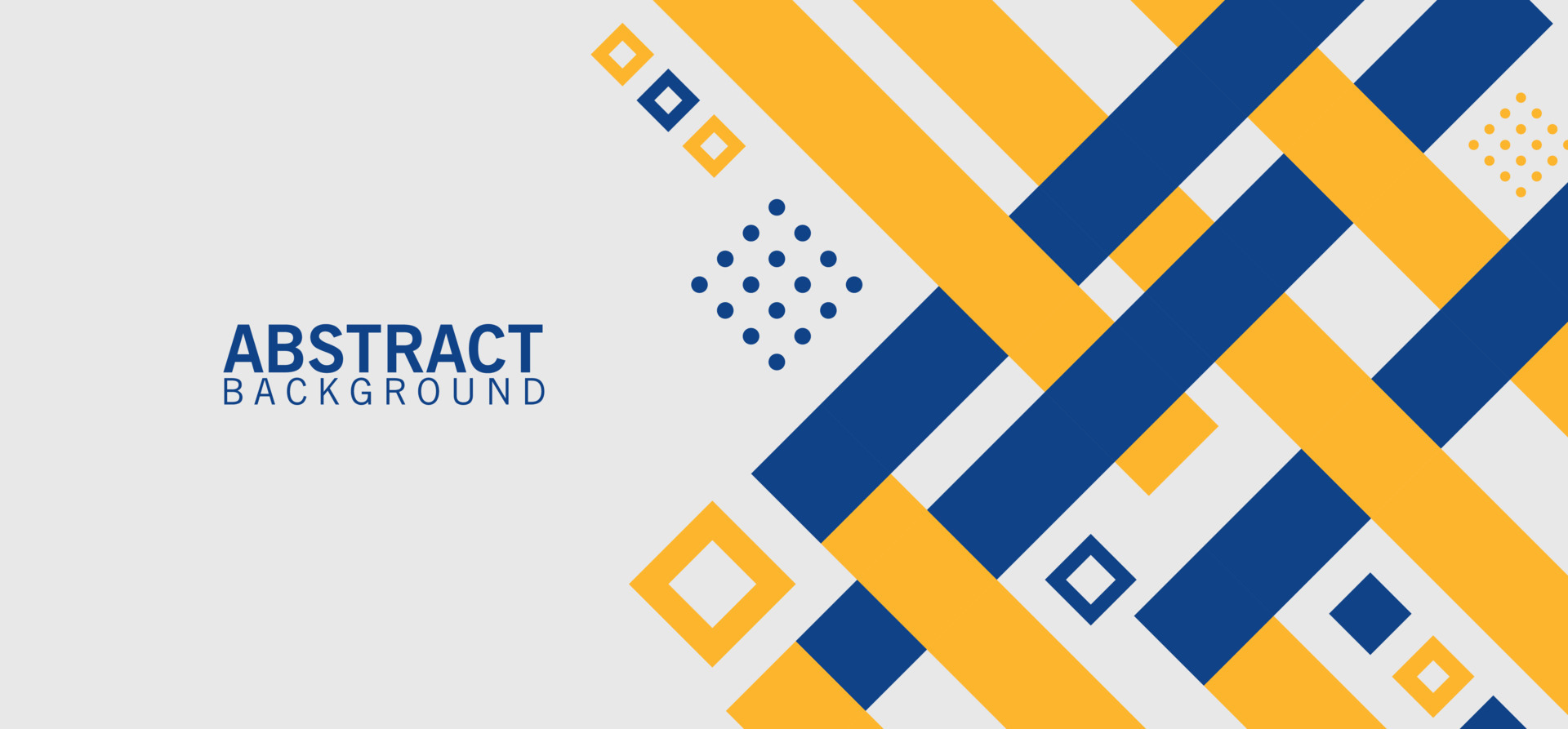 banner abstract modern blue yellow geometric rectangle style design ... banner abstract modern blue yellow geometric rectangle style design ...