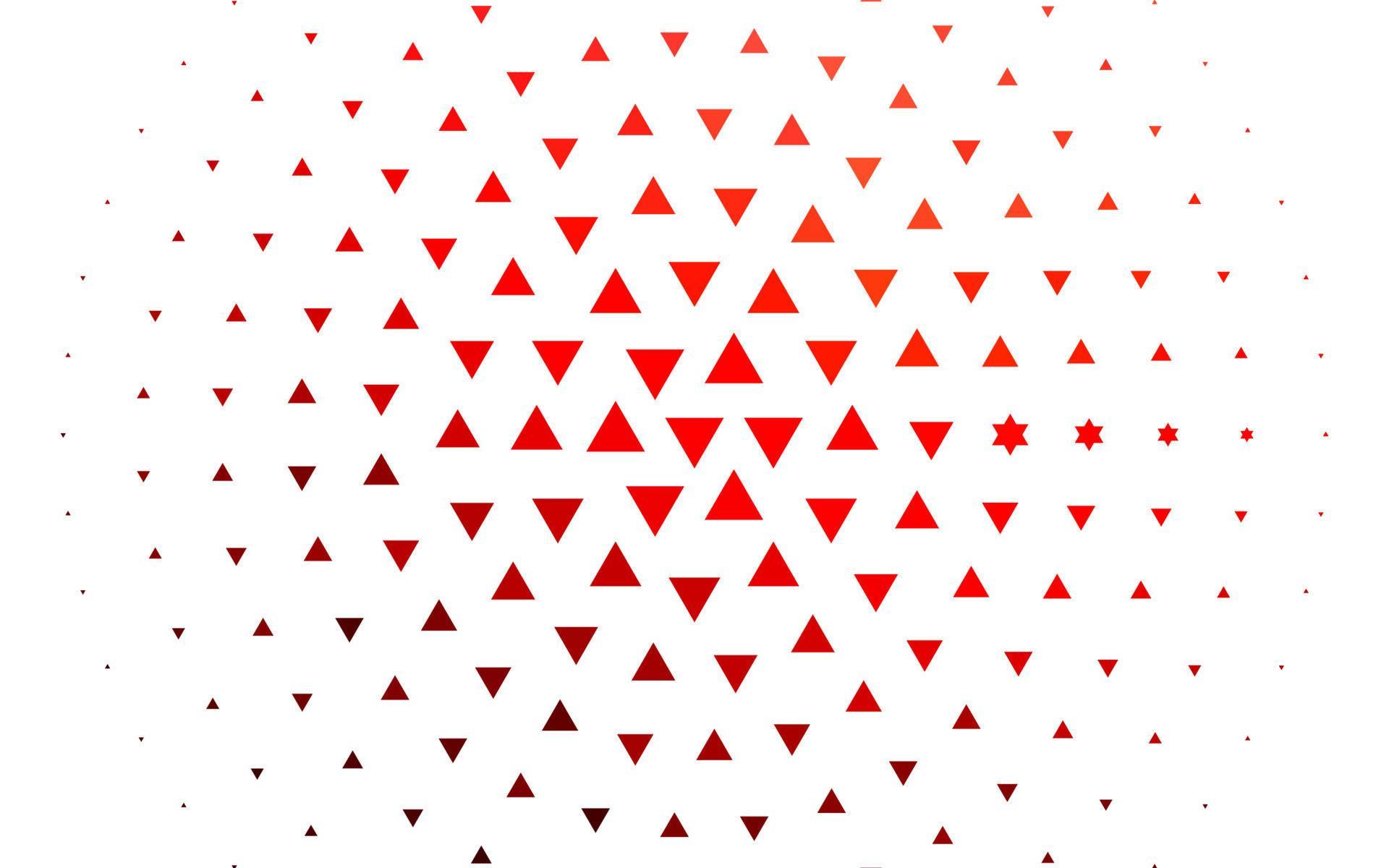 Light Red vector pattern in polygonal style. 22869367 Vector Art at ...
