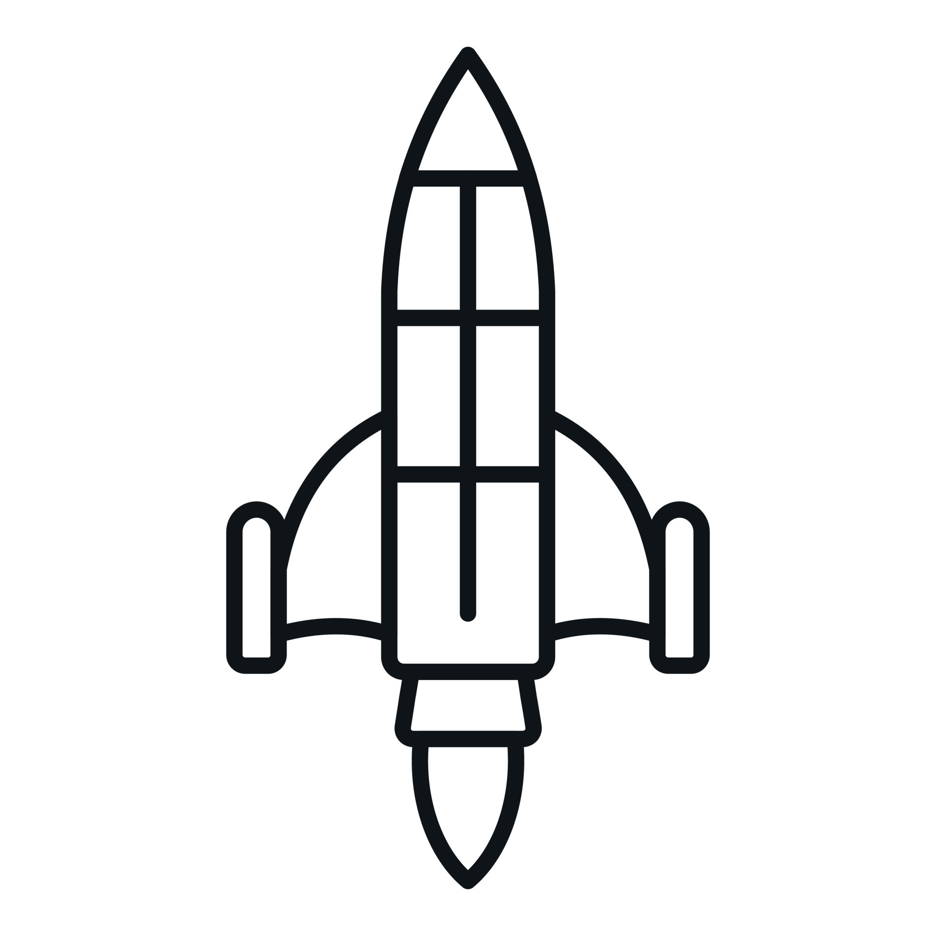 Start Rocket Space Icon Outline Vector Fire Launch 22872854 Vector Art At Vecteezy