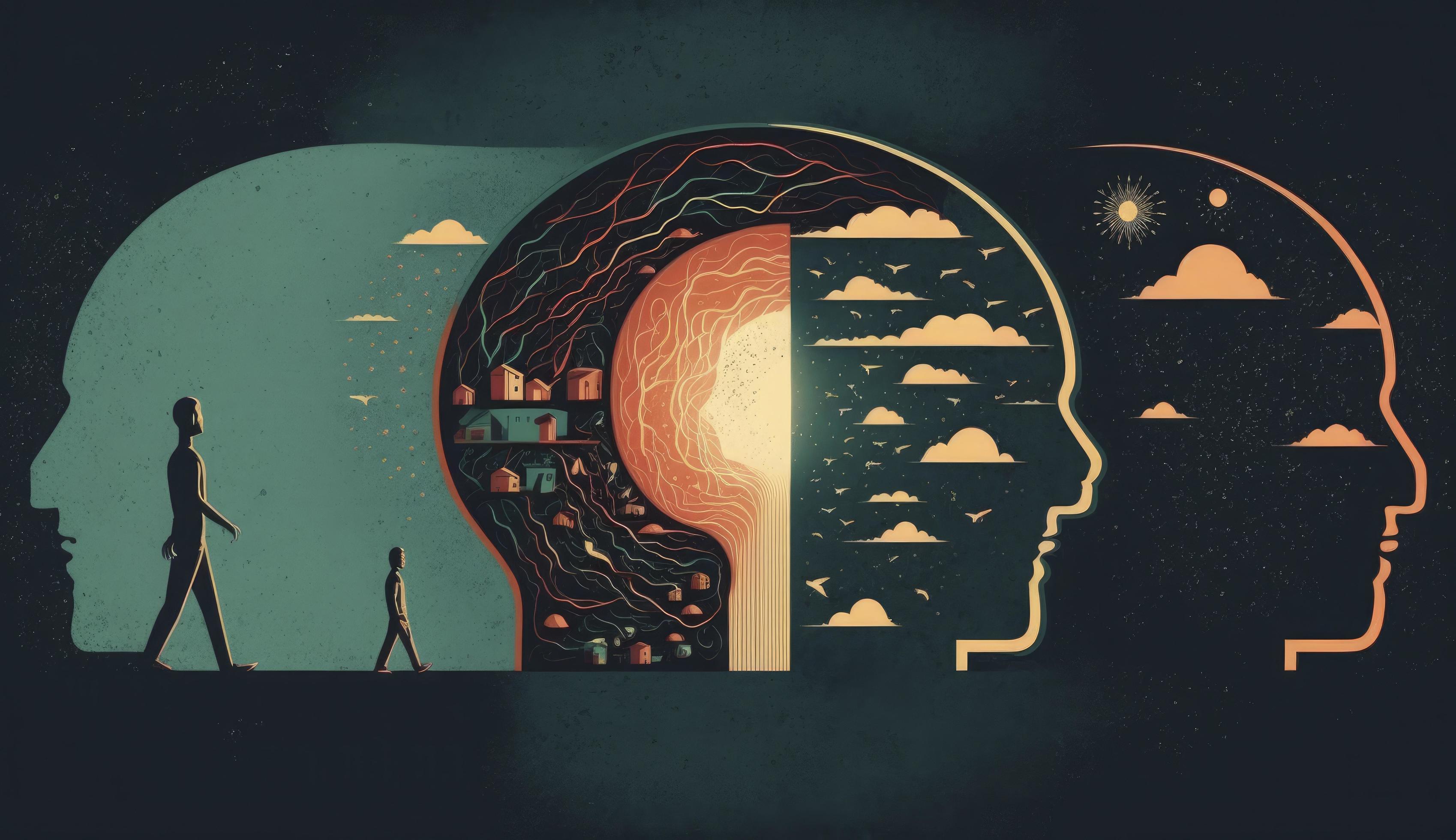 Illustration of the human thought process. Generative AI. 22875363 ... Illustration of the human thought process. Generative AI. 22875363 ...