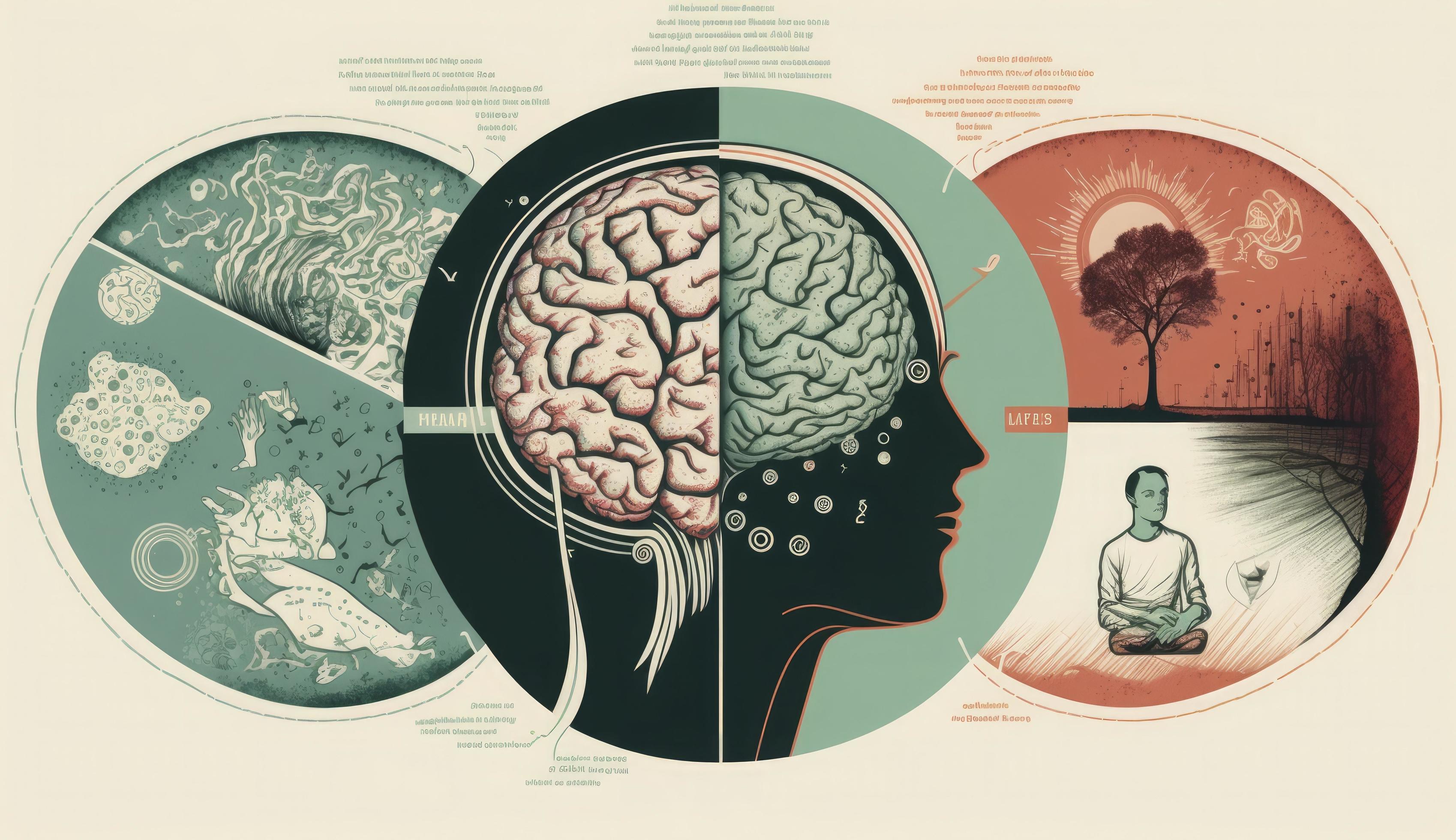 Illustration of the human thought process. Generative AI. 22875364 ... Illustration of the human thought process. Generative AI. 22875364 ...