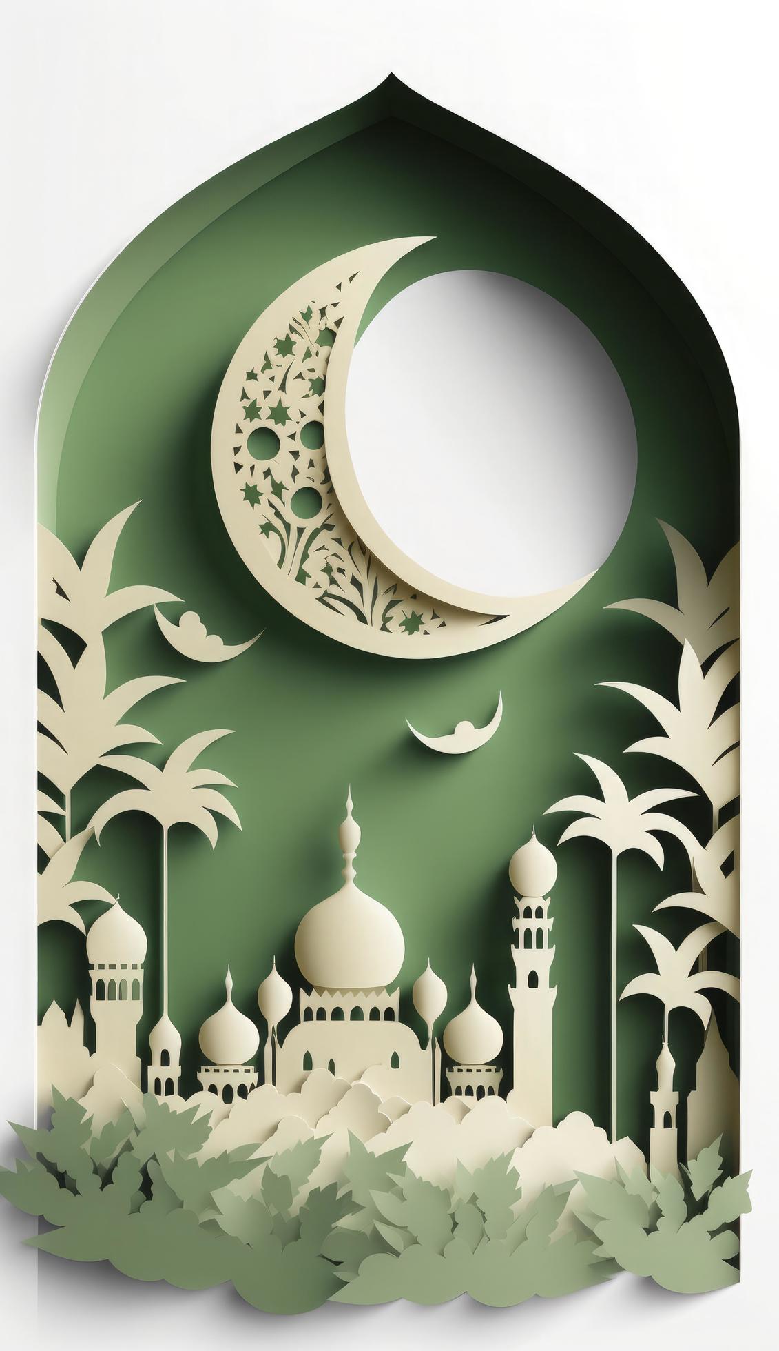 Paper art, eid mubarak, ramadan kareem, rmadan kareem greeting card ... Paper art, eid mubarak, ramadan kareem, rmadan kareem greeting card ...