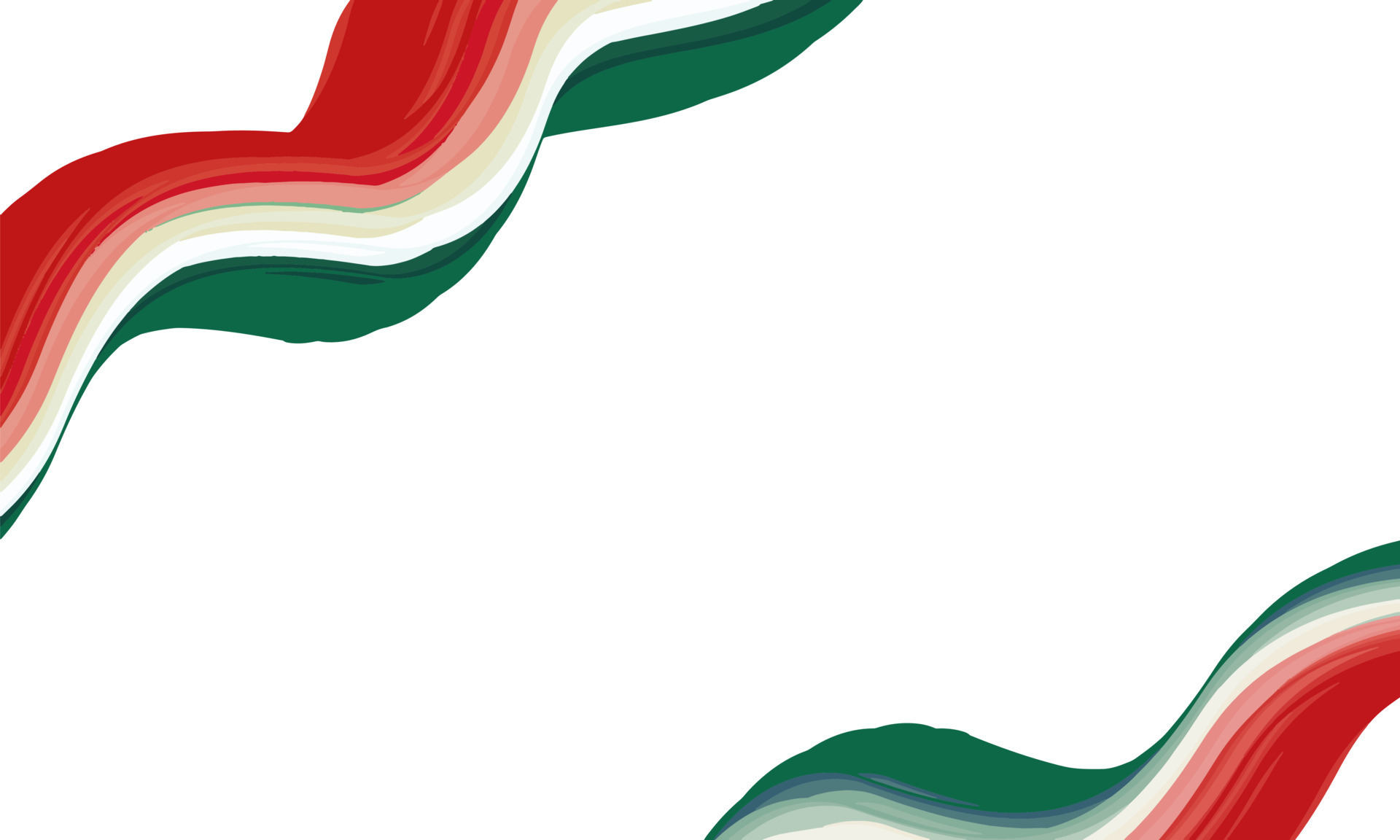 Vector mexico background with copy space for your text isolated on ...