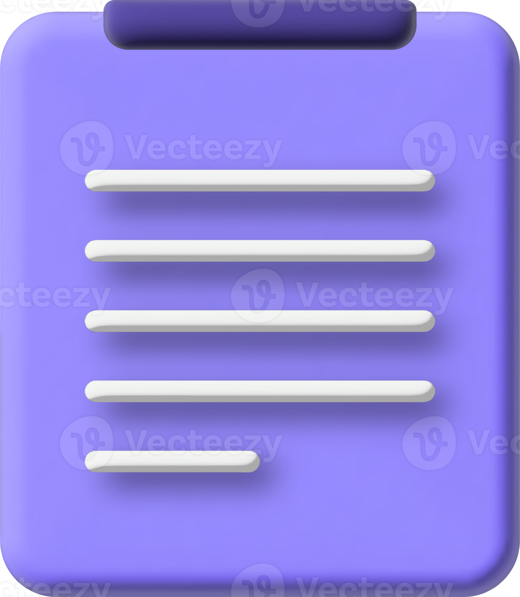Documents 3d Icon. Stack Of Paper Sheets. Business Icon. 22876356 Png