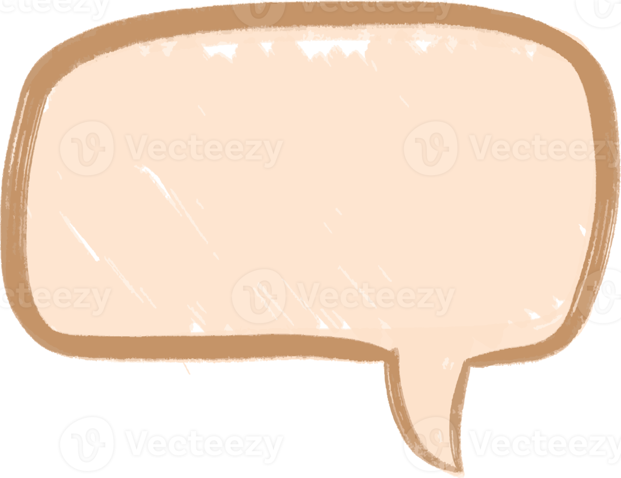 illustration Speech Bubbles Hand Drawn 22876393 PNG