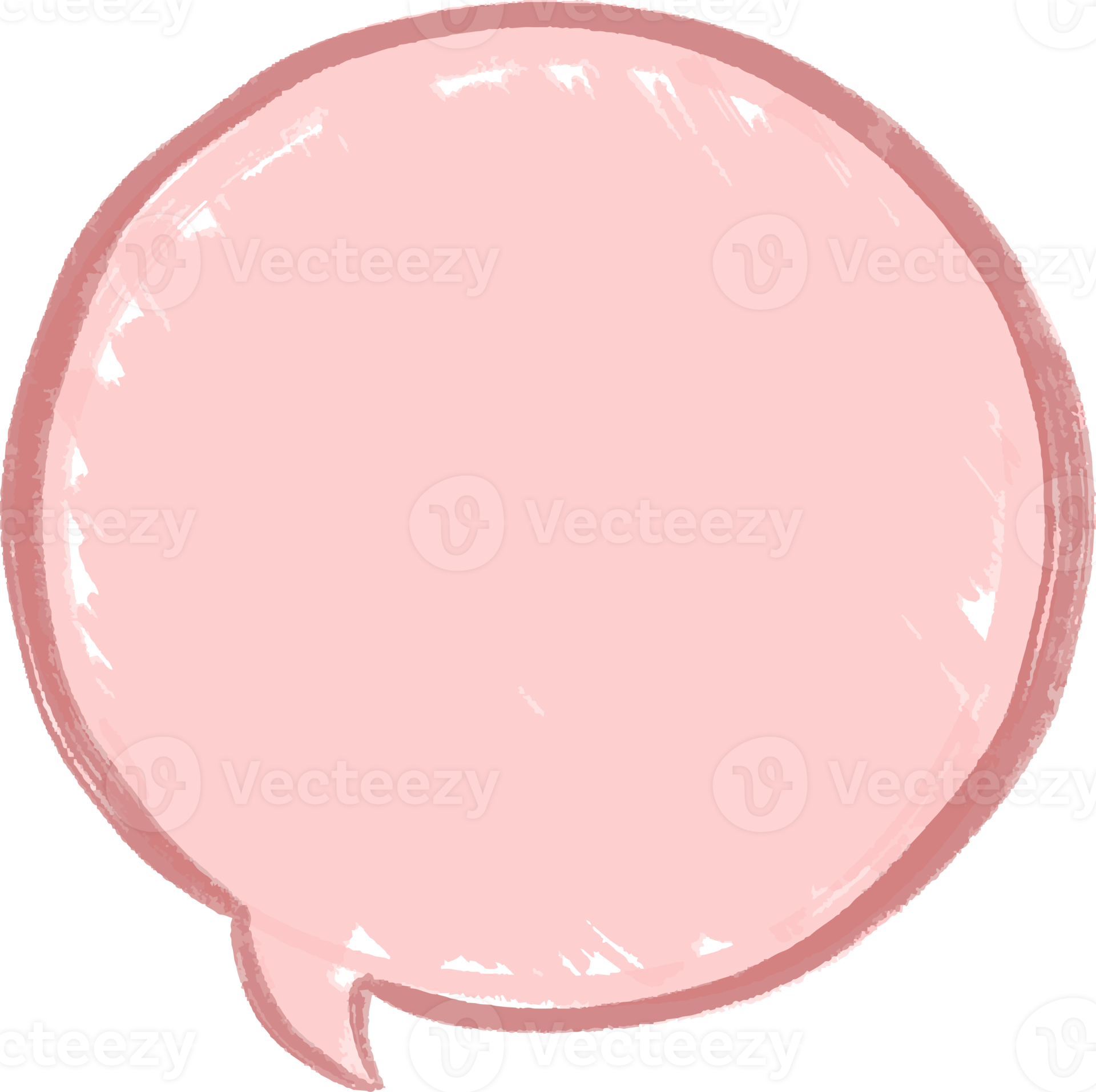 illustration Speech Bubbles Hand Drawn 22876397 PNG