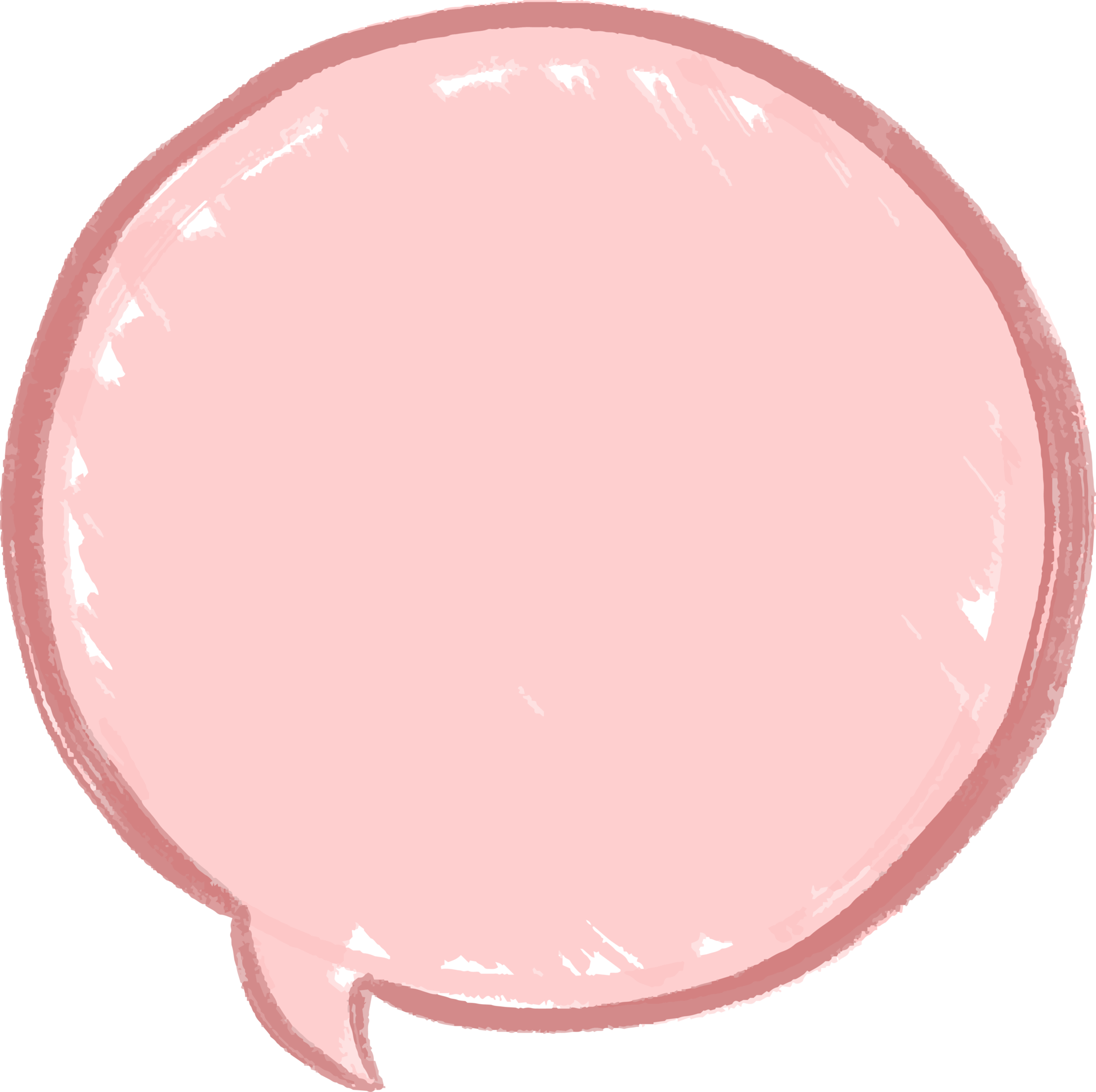 illustration Speech Bubbles Hand Drawn 22876397 PNG