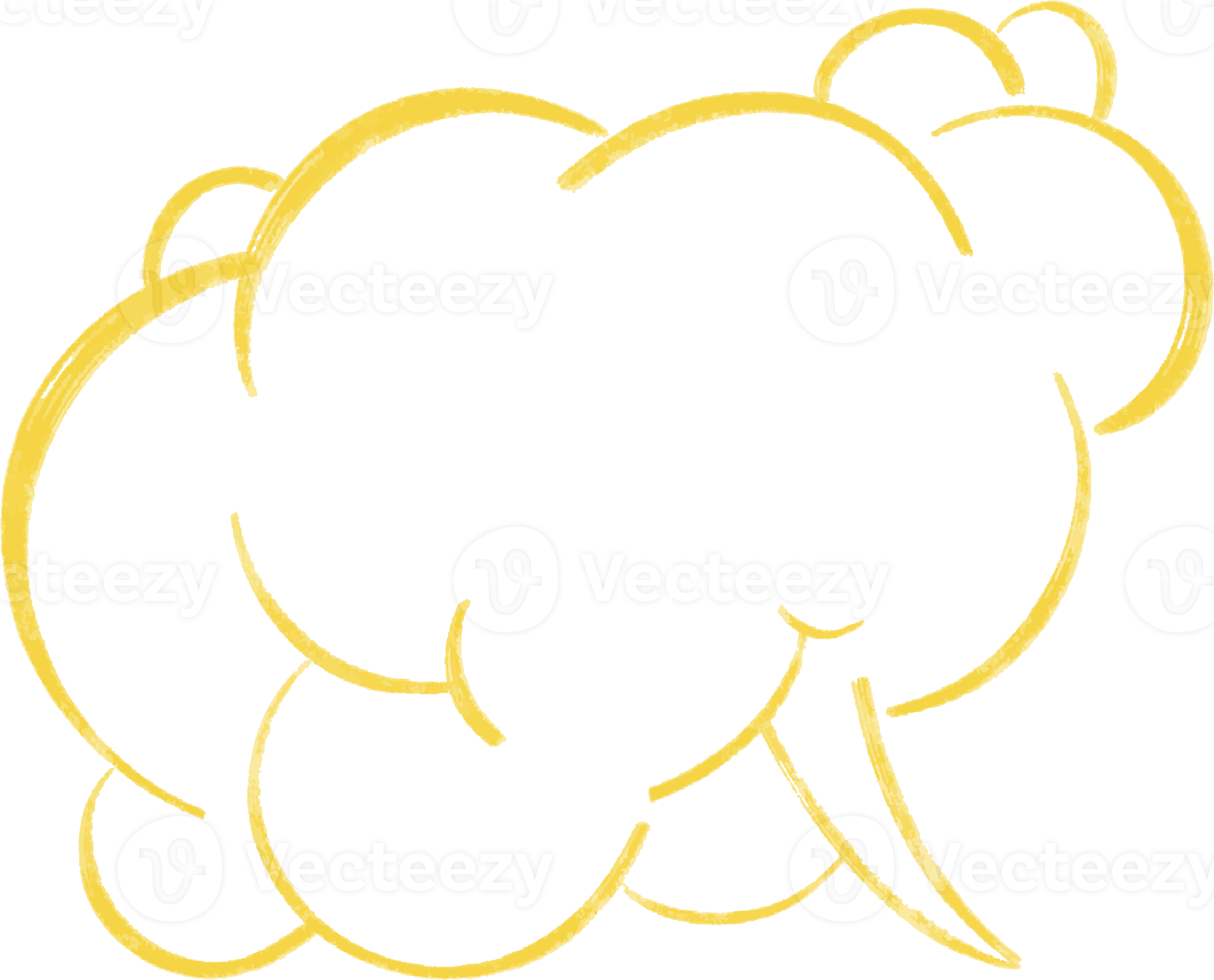 illustration Speech Bubbles Hand Drawn 22876398 PNG