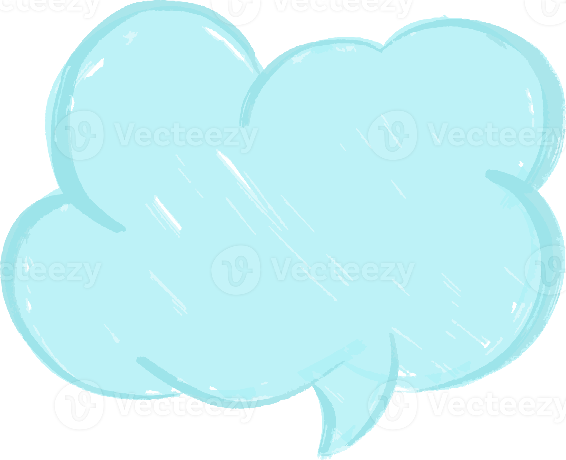 illustration Speech Bubbles Hand Drawn 22876399 PNG