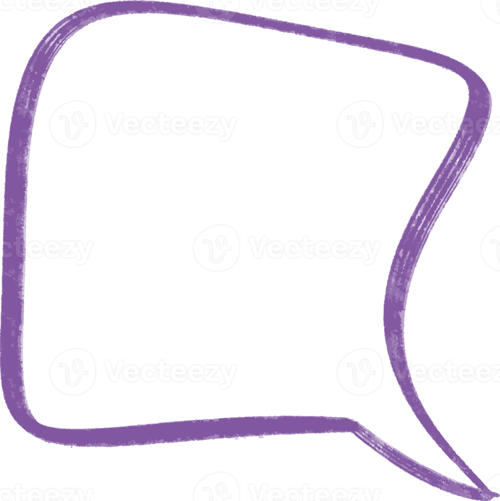 illustration Speech Bubbles Hand Drawn 22876400 PNG