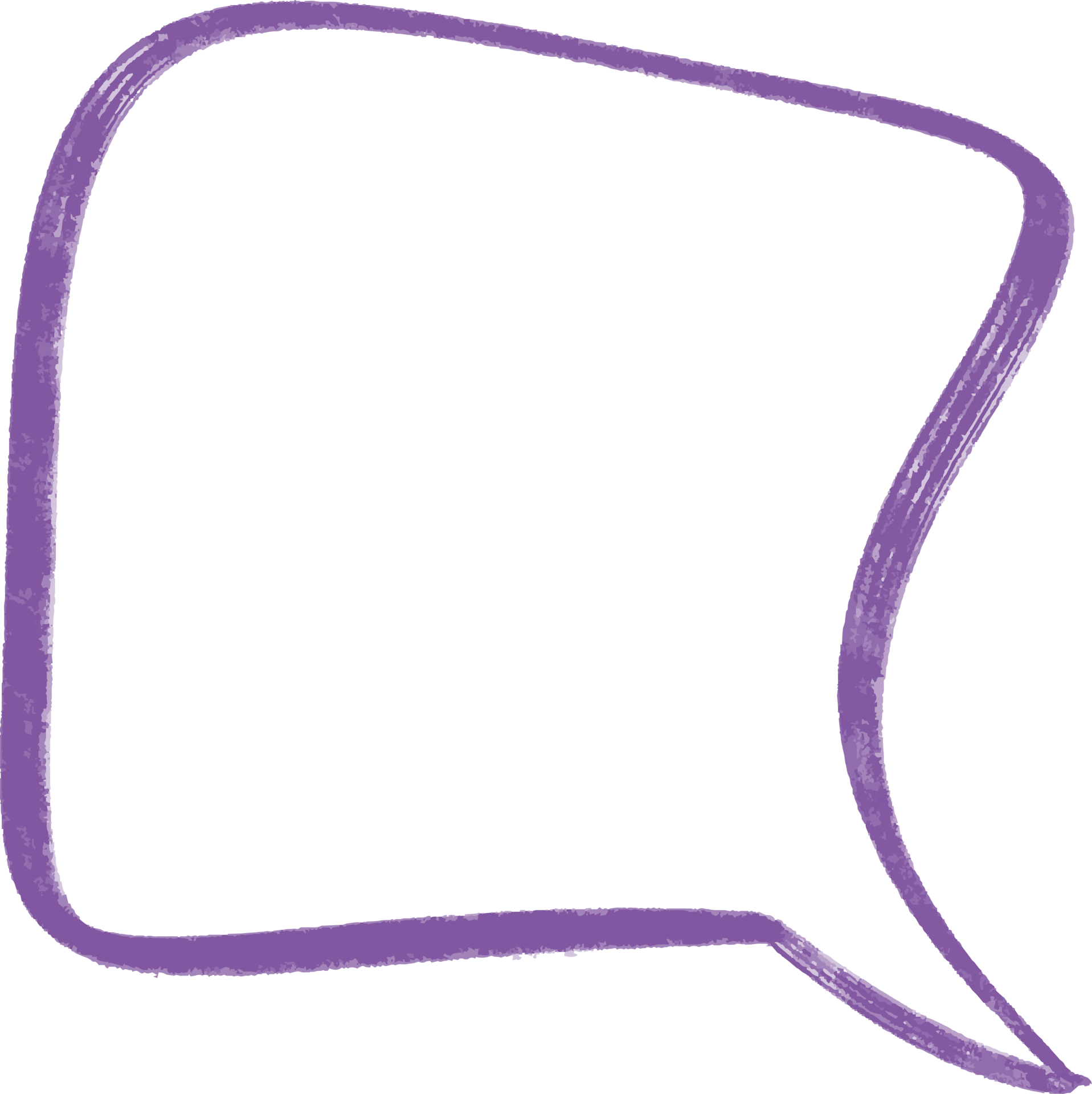 illustration Speech Bubbles Hand Drawn 22876400 PNG
