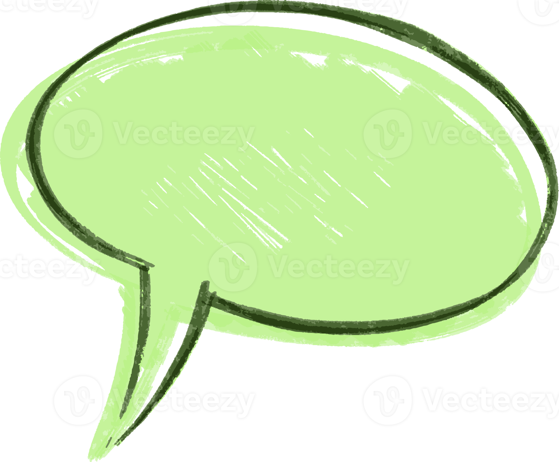 illustration Speech Bubbles Hand Drawn 22876409 PNG
