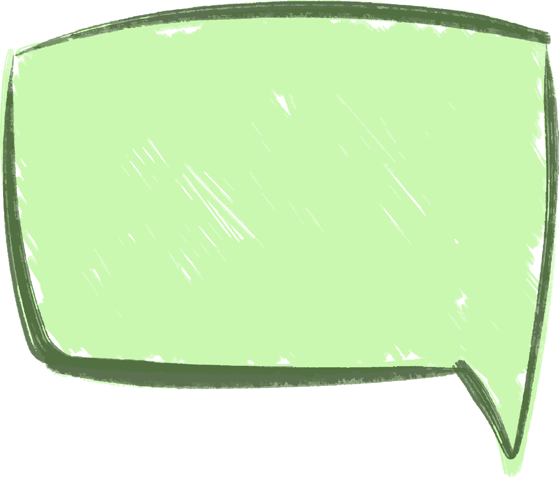 illustration Speech Bubbles Hand Drawn 22876410 PNG