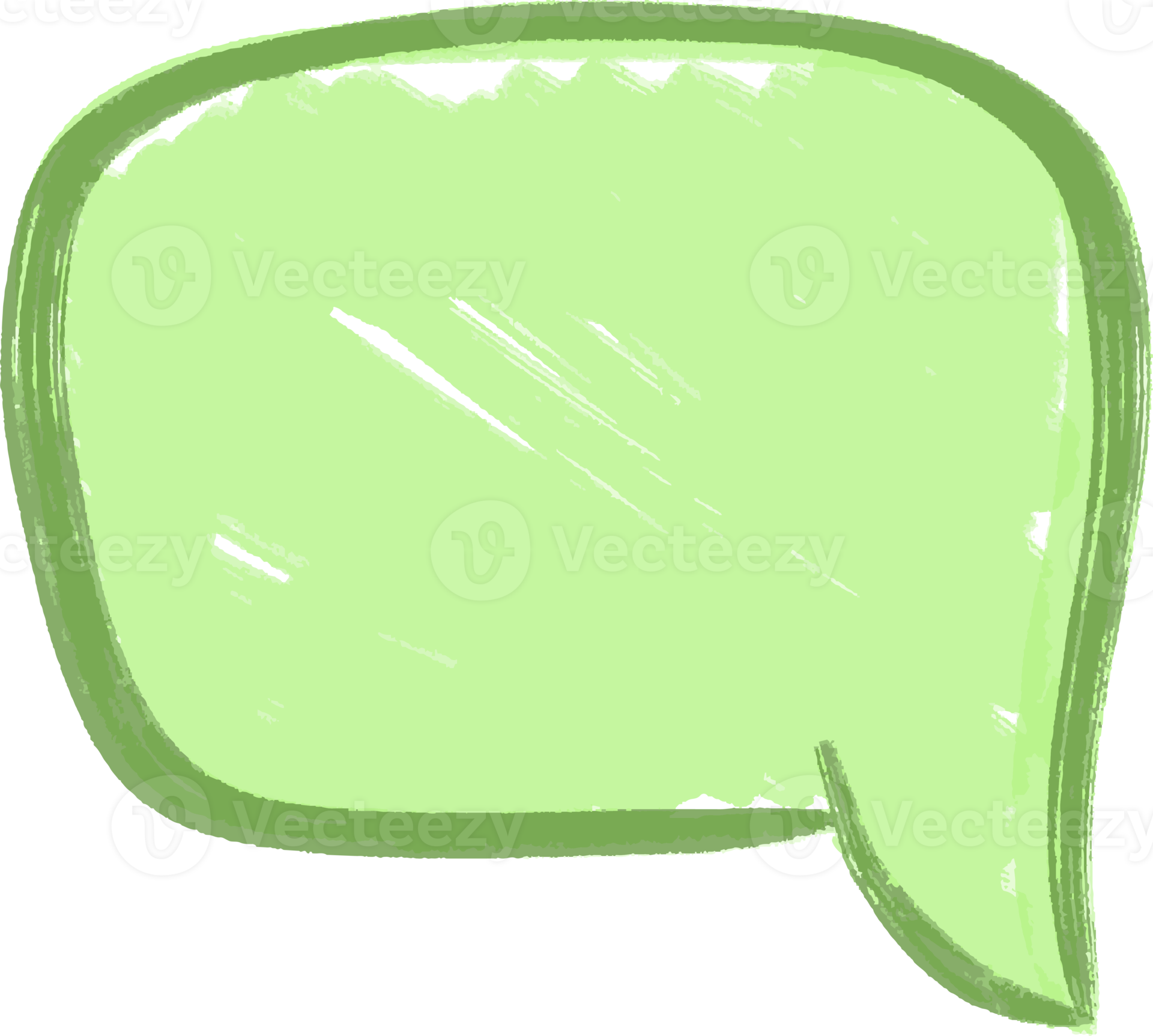 illustration Speech Bubbles Hand Drawn 22876411 PNG