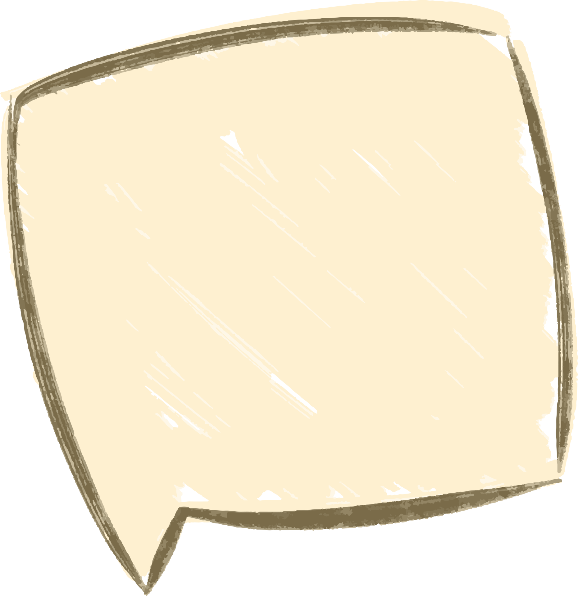 illustration Speech Bubbles Hand Drawn 22876419 PNG