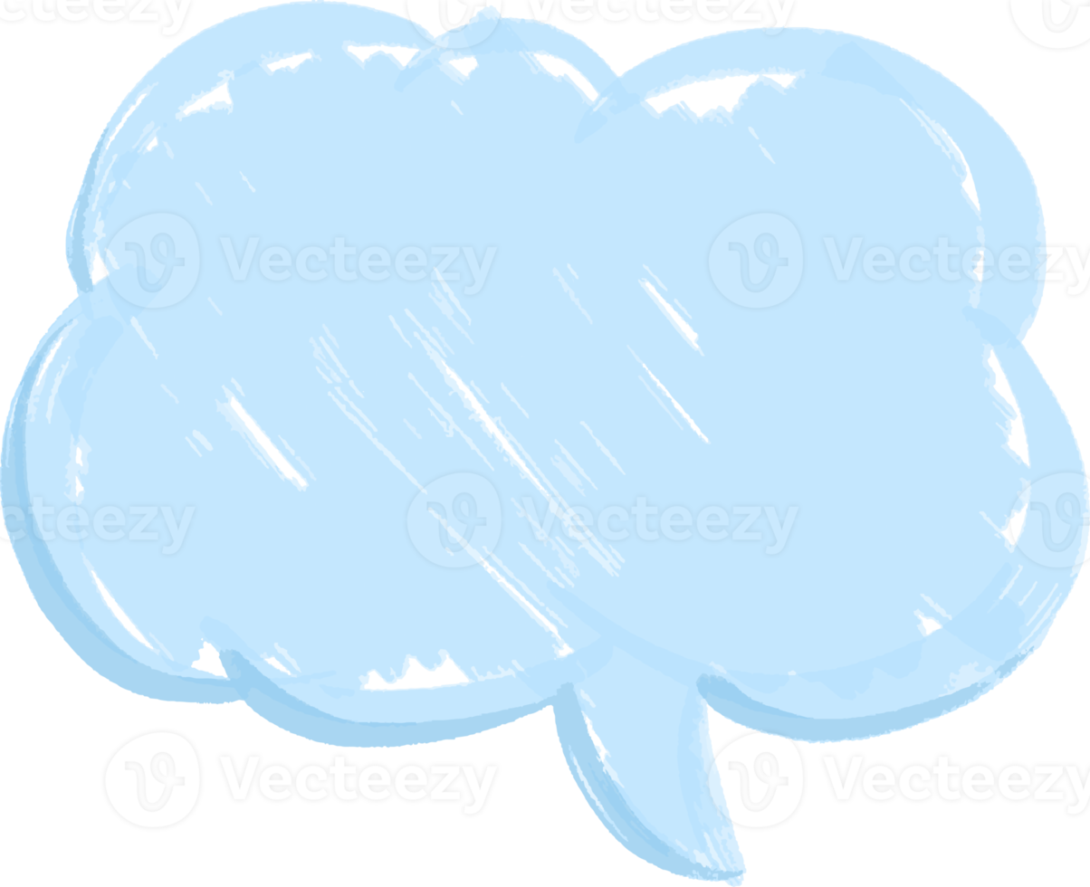 illustration Speech Bubbles Hand Drawn 22876424 PNG