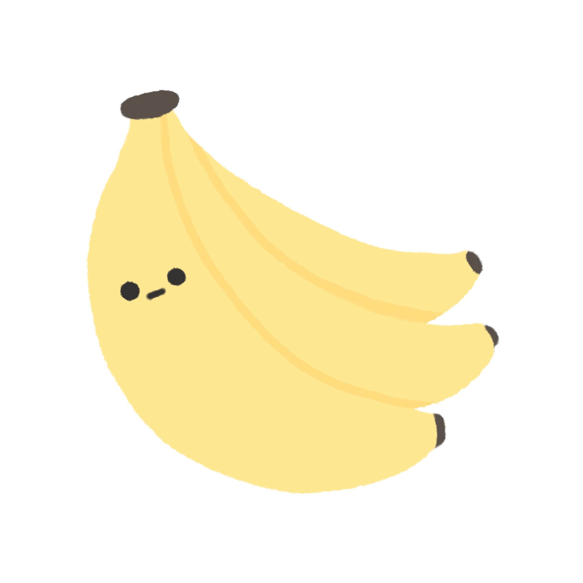 Cute Banana Png