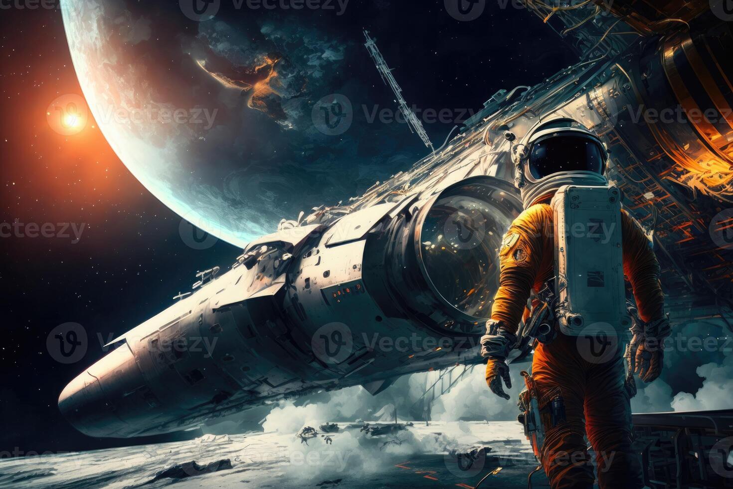 Space Exploration. AI Generated 22877635 Stock Photo at Vecteezy Space Exploration. AI Generated 22877635 Stock Photo at Vecteezy