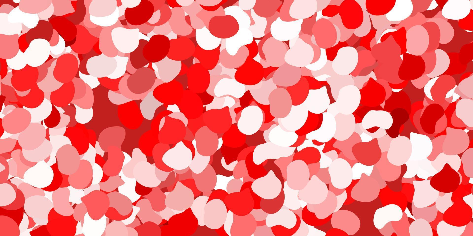 Light Red Vector Template With Abstract Forms 22878375 Vector Art At Vecteezy