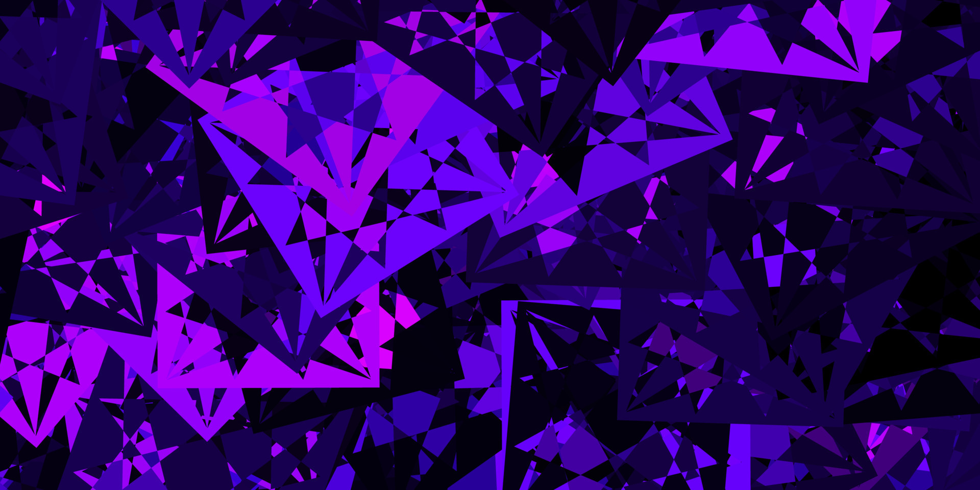 Light Purple vector layout with triangle forms. 22878476 Vector Art at ...