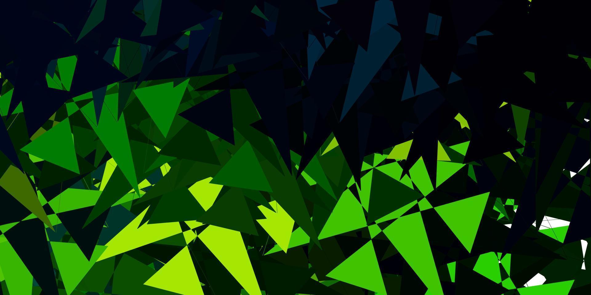 Dark Blue Green Vector Pattern With Abstract Shapes 22878510 Vector