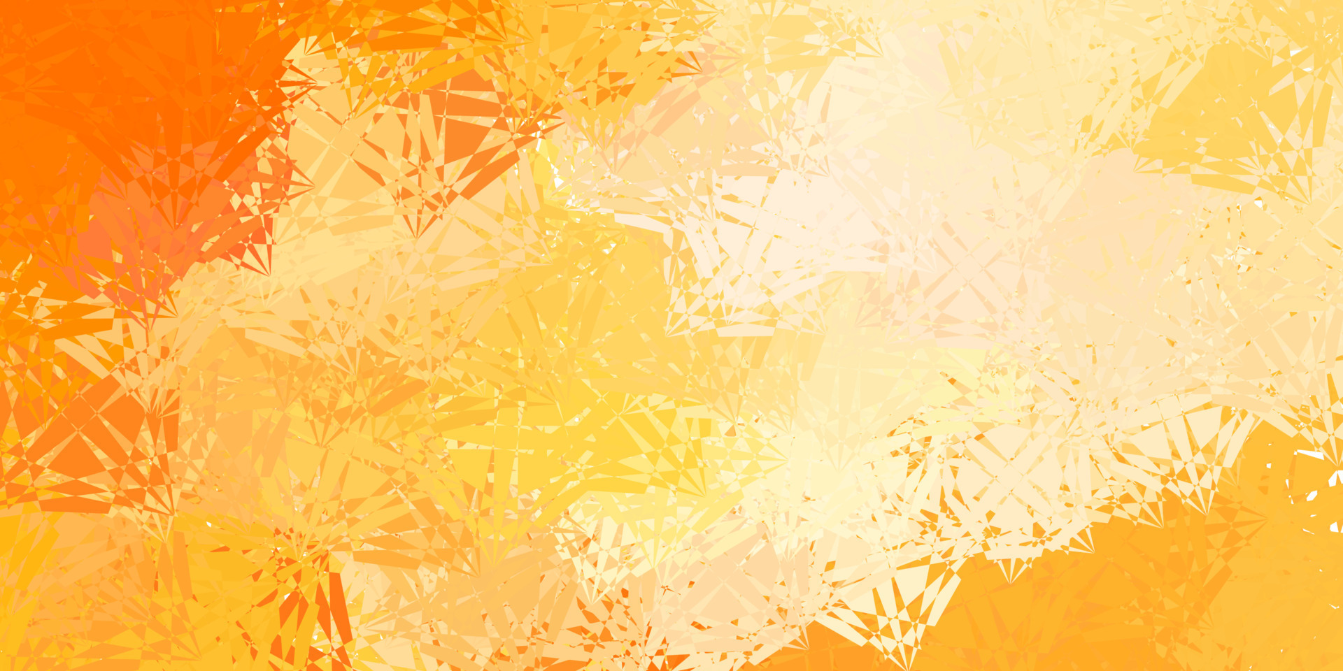 Light Orange Vector Backdrop With Triangles Lines 22878570 Vector Art At Vecteezy