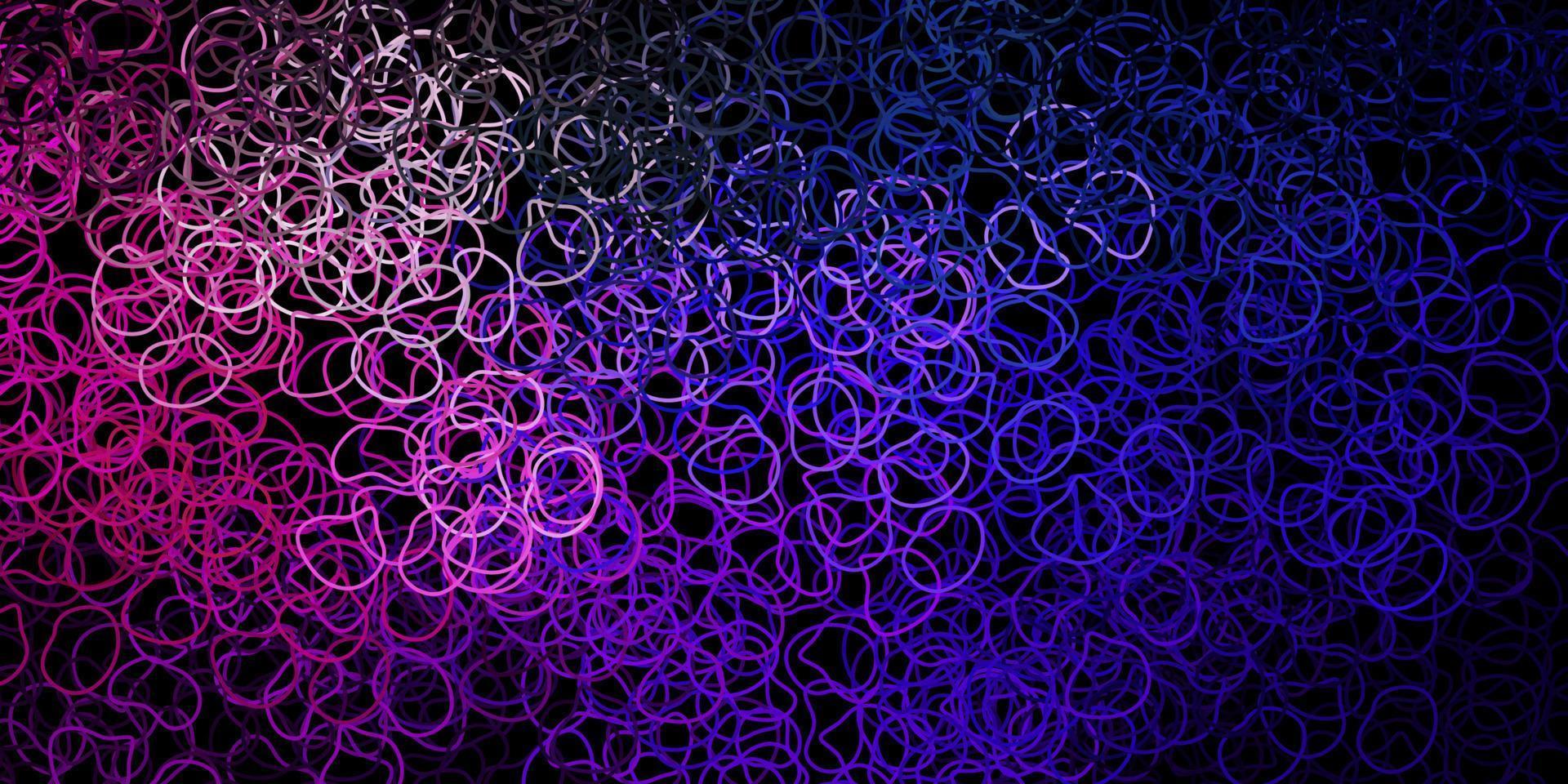 Dark Pink Green Vector Background With Random Forms 22878583 Vector