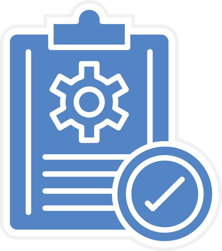 Complete Project Icon Vetor Style 22882228 Vector Art at Vecteezy