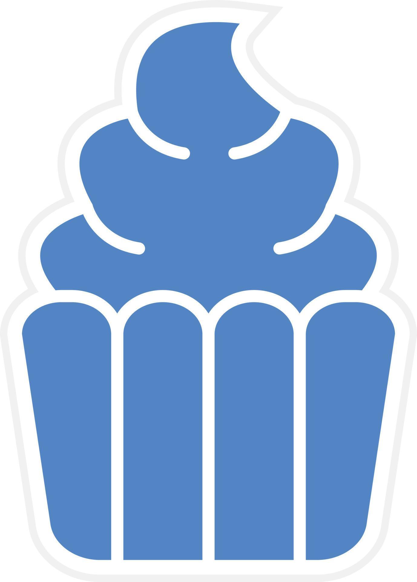Cupcake Vector Icon Design 22886603 Vector Art At Vecteezy