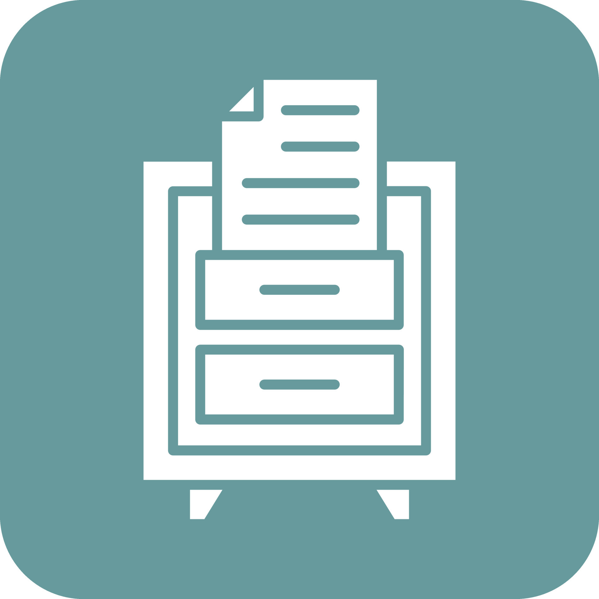 File Drawer Vector Icon Design 22886691 Vector Art at Vecteezy