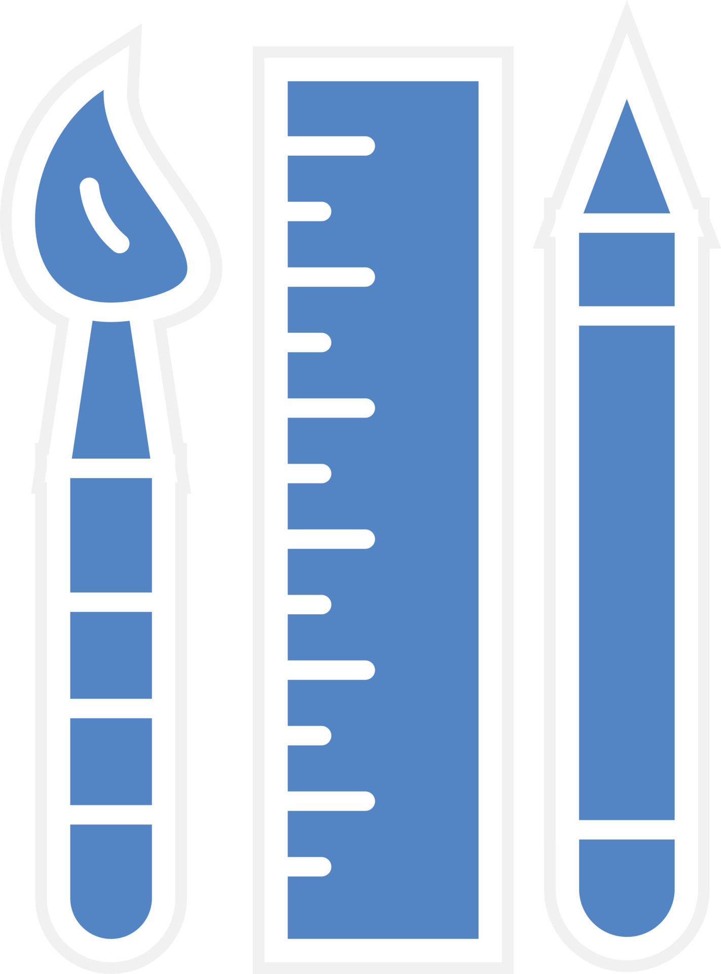 Design Tools Icon Vetor Style 22886715 Vector Art at Vecteezy