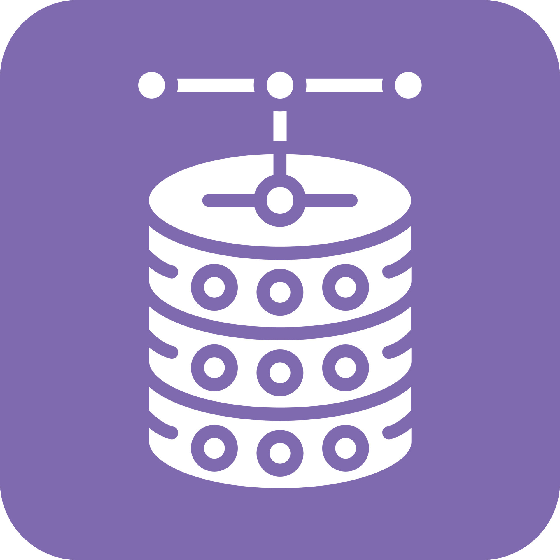Database Icon Vetor Style 22887101 Vector Art at Vecteezy