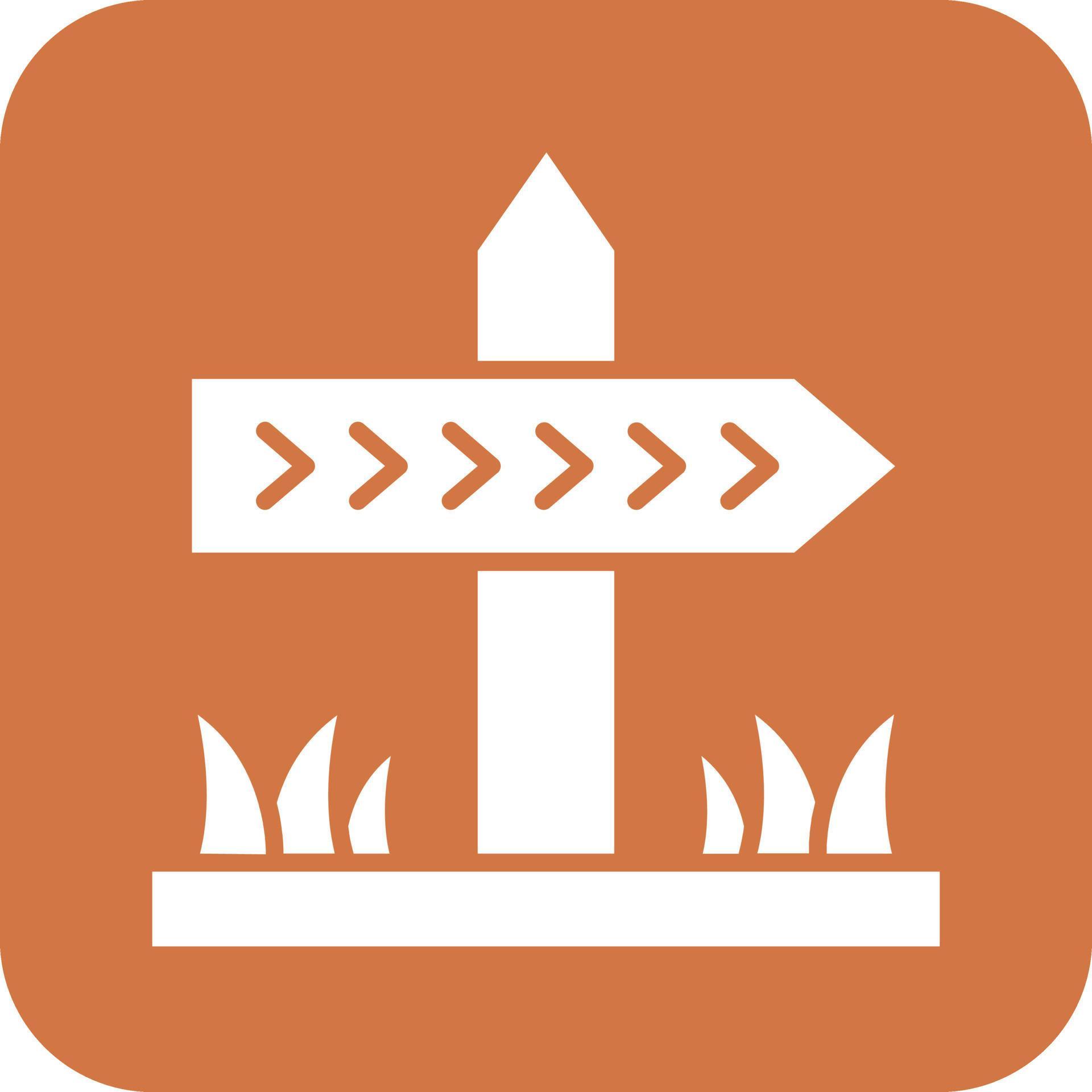 Signpost Vector Icon Design 22887390 Vector Art At Vecteezy
