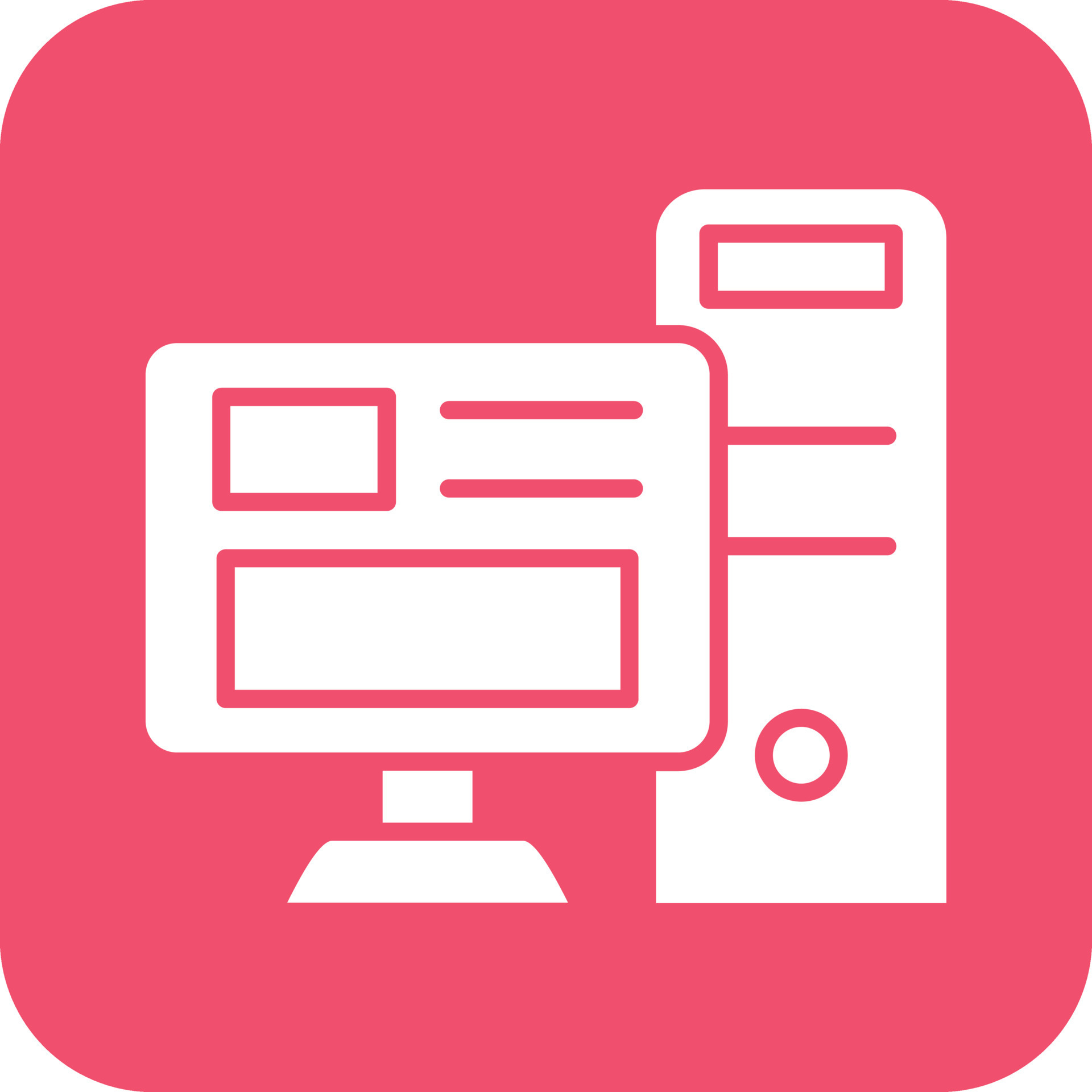 Computer Icon Vetor Style 22887422 Vector Art at Vecteezy