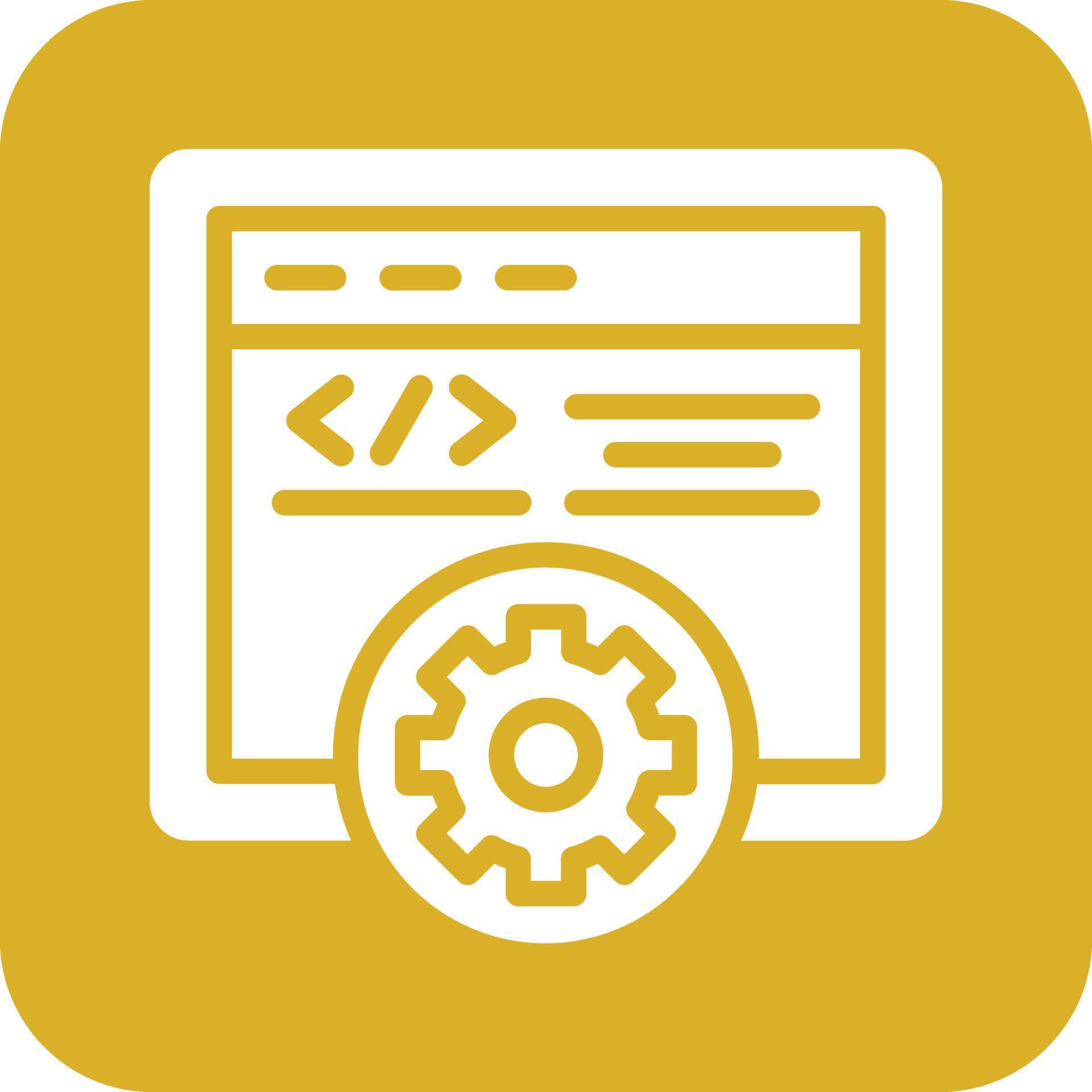 Web Programming Vector Icon Design 22887570 Vector Art At Vecteezy