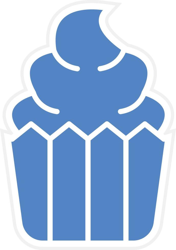 Cupcake Vector Icon Design 22887824 Vector Art At Vecteezy