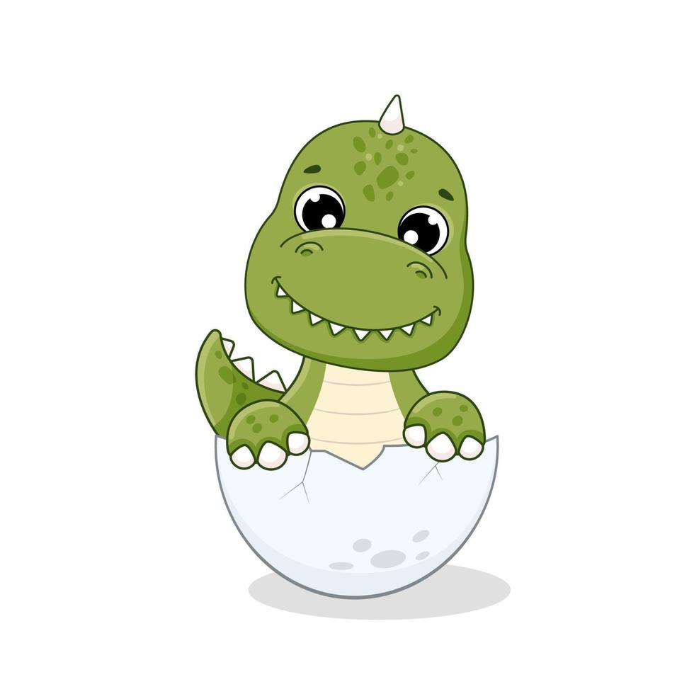 Bebé Dinosaurio Vector Ilustración En Dibujos Animados Estilo 22890343 Vector En Vecteezy