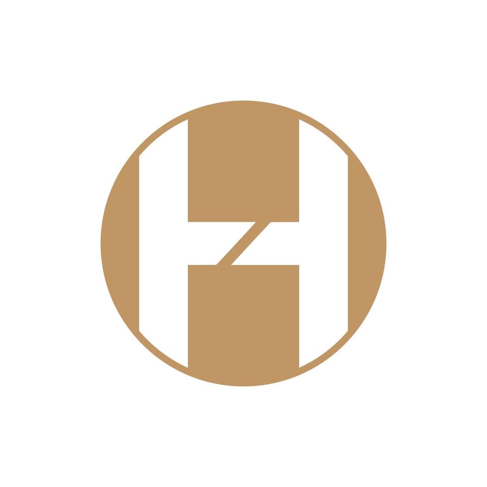 H Logo Design Easy Catchy H Symbol A4 22890793 Vector Art At Vecteezy