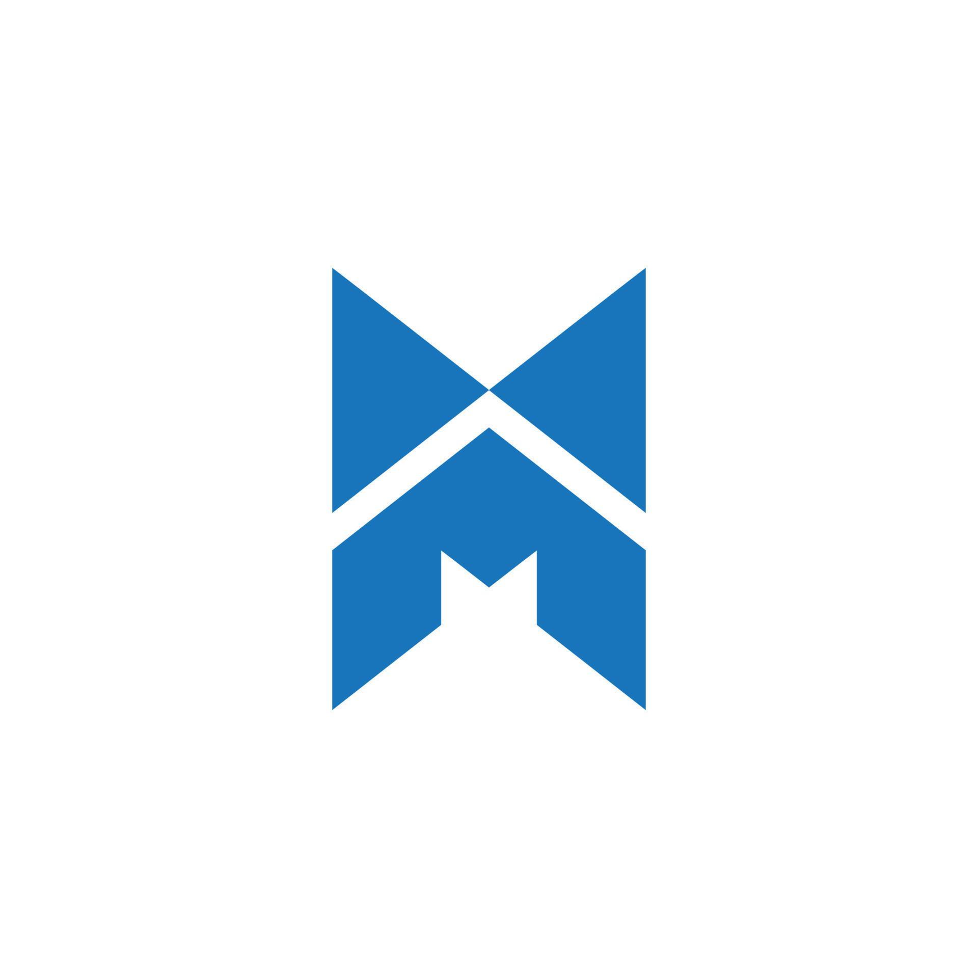 m logo design easy catchy m symbol aa4 22890799 Vector Art at Vecteezy