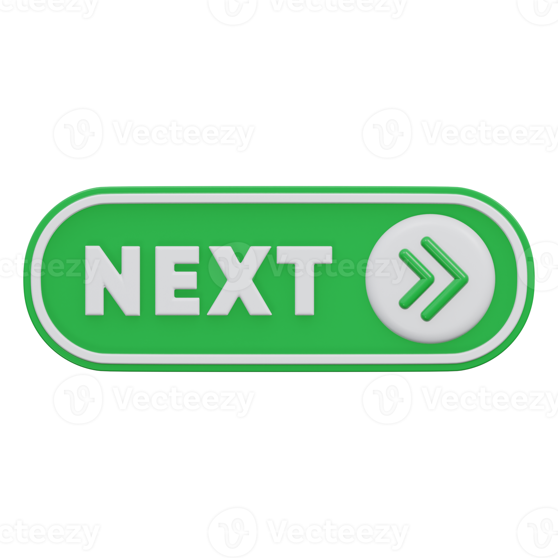 next button 3d render, transparent background, click button 22891277 PNG