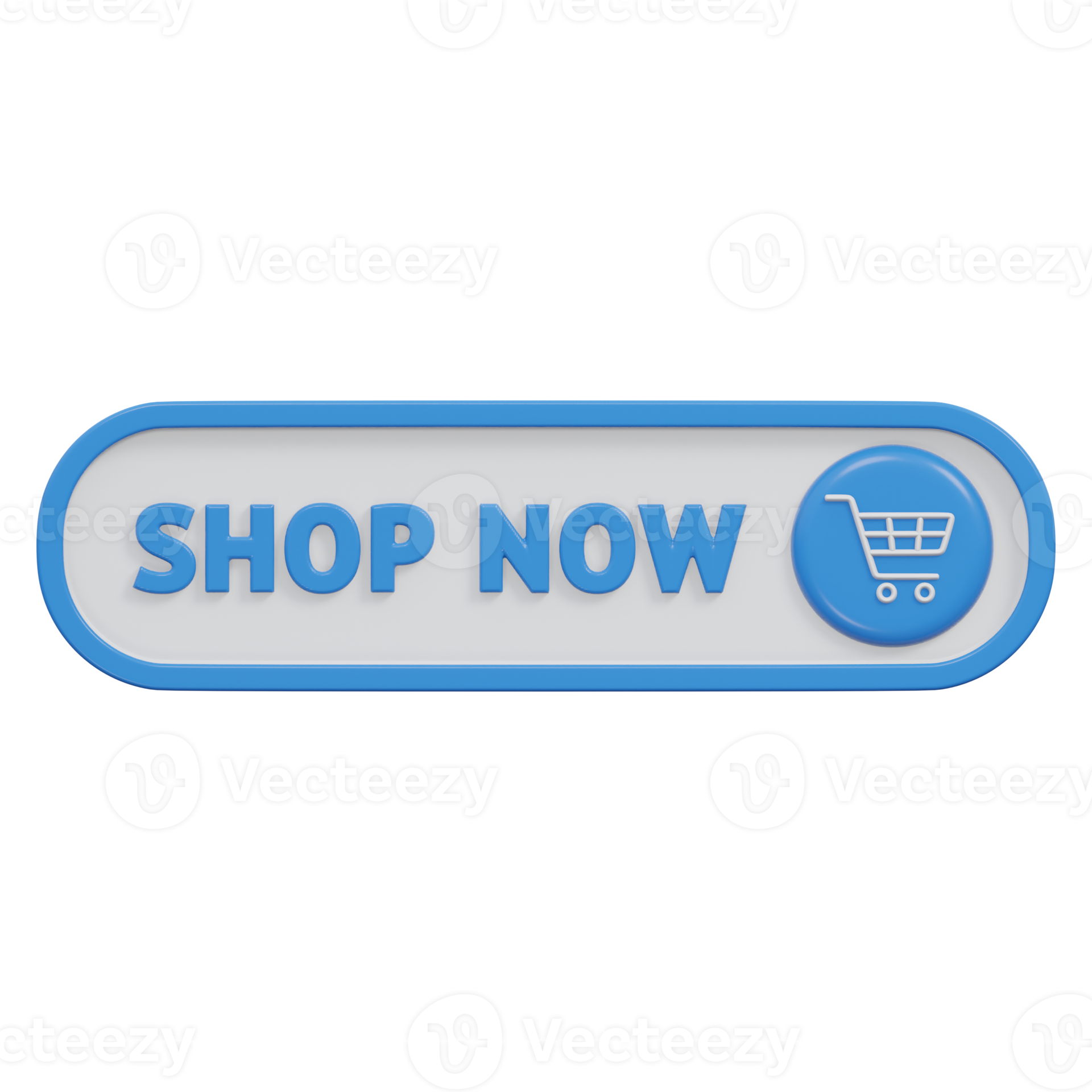 shop now button 3d render, transparent background, click button ...