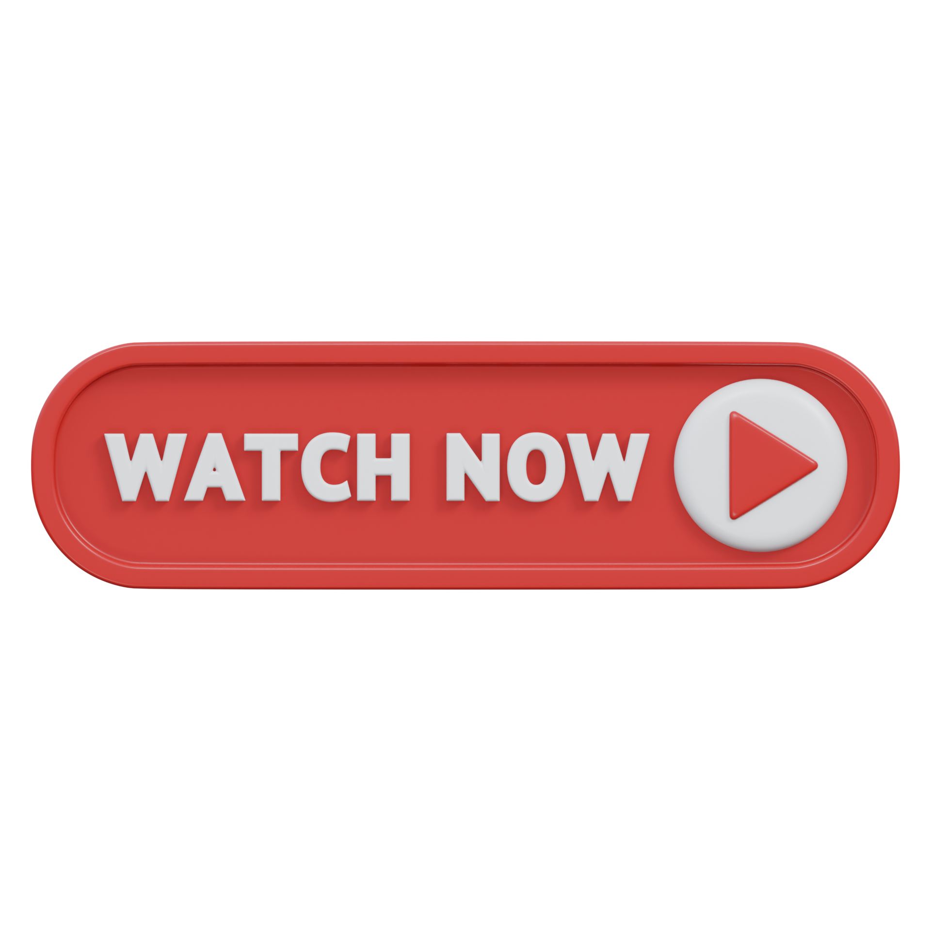 watch now button 3d render, transparent background, click button ... watch now button 3d render, transparent background, click button ...