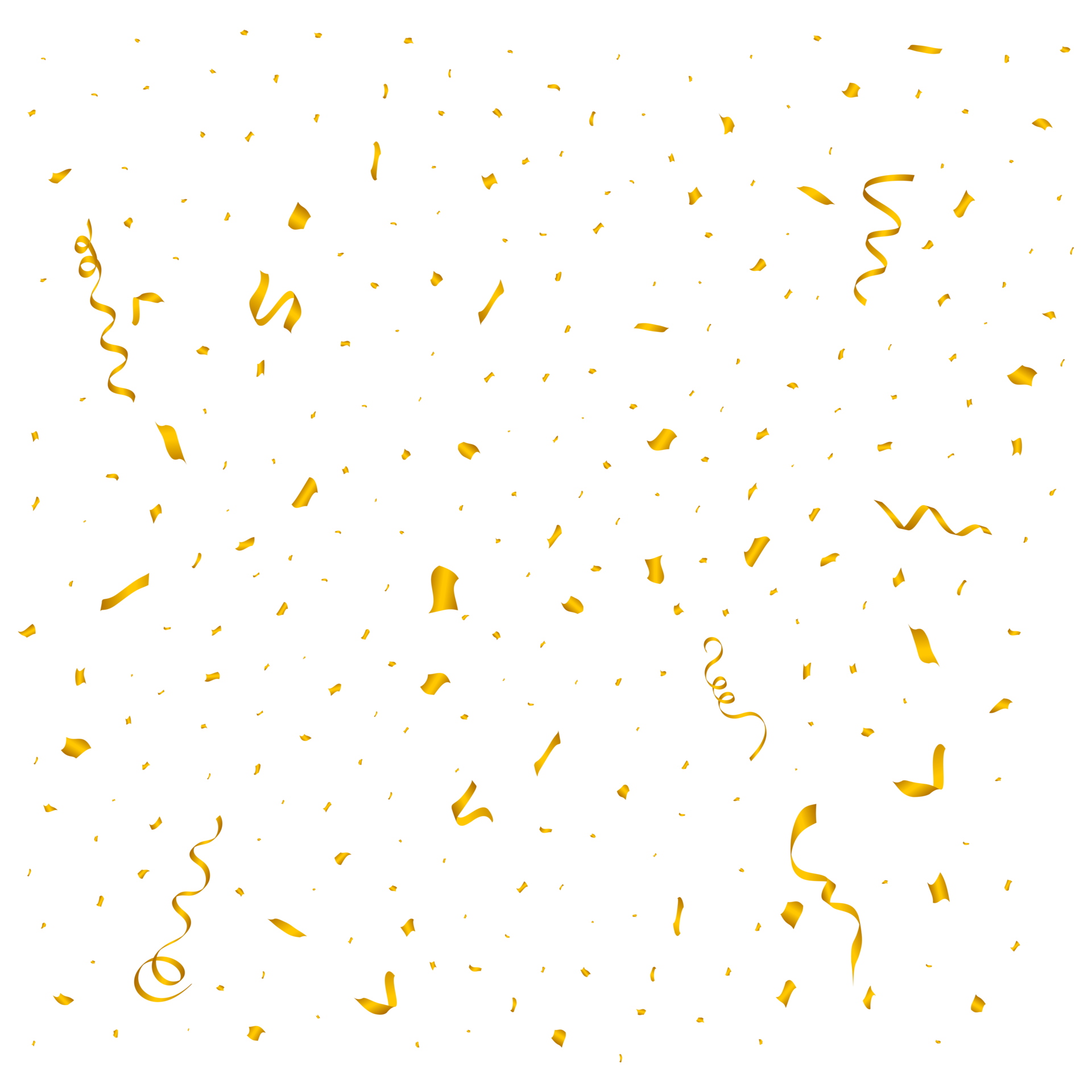 Confetti PNG design for the festival background. Simple tin foil confetti falling background ...