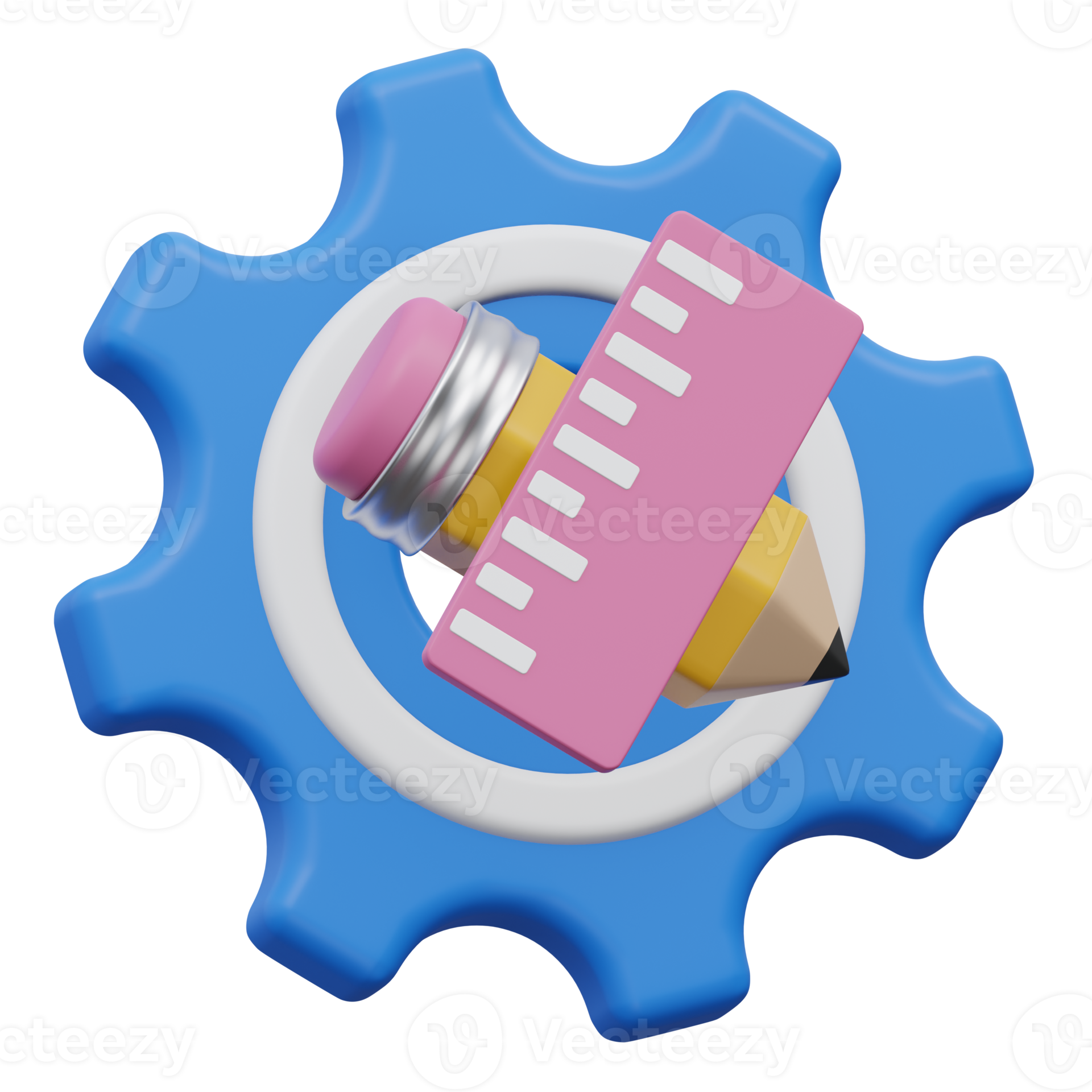 design setting 3d rendering, transparent backgorund, design and ...