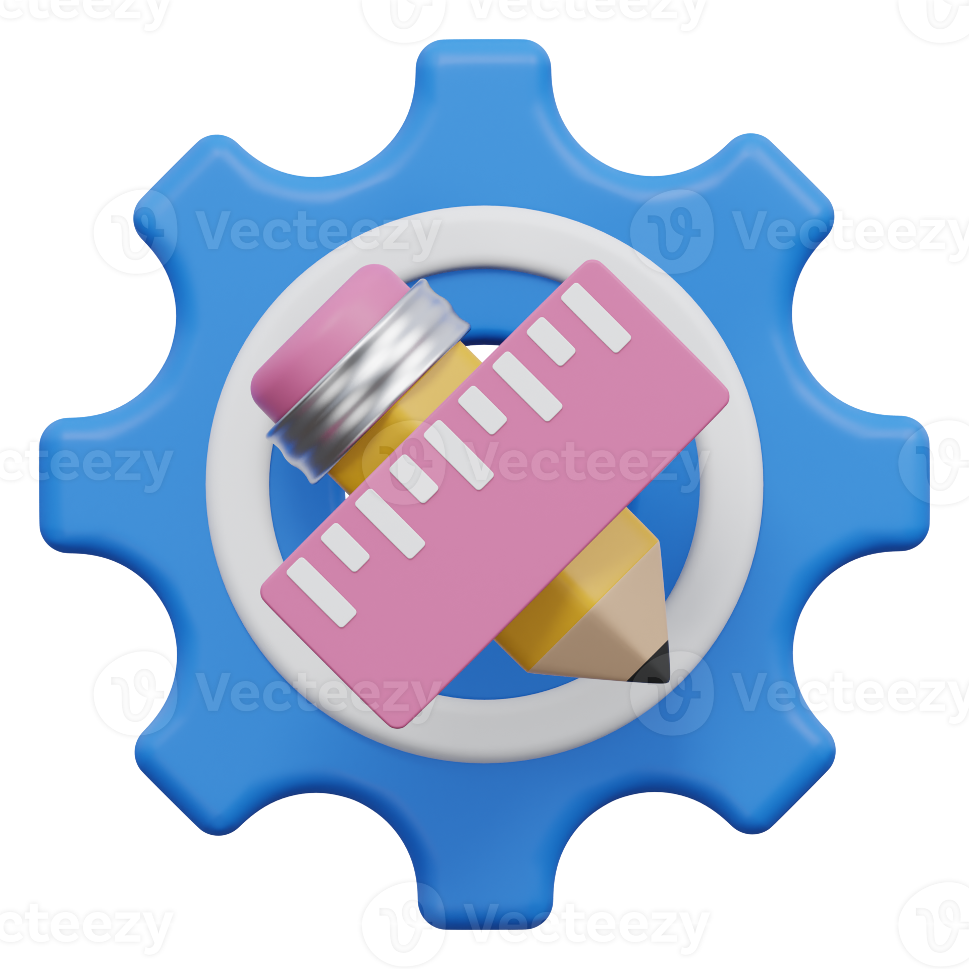 design setting 3d rendering, transparent backgorund, design and ...