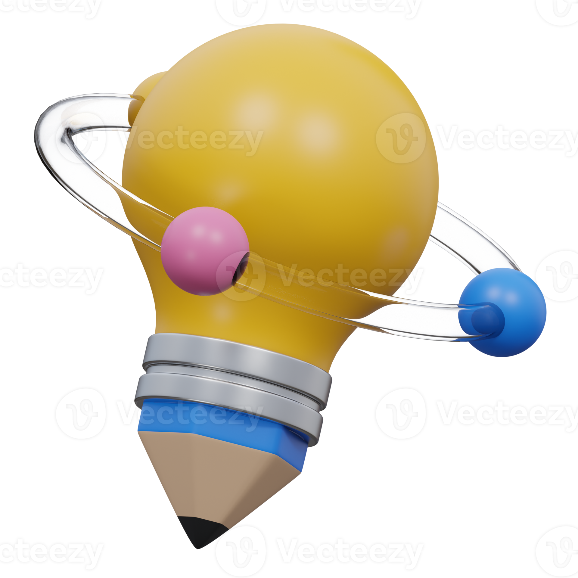 design idea 3d rendering, transparent backgorund, design and ...