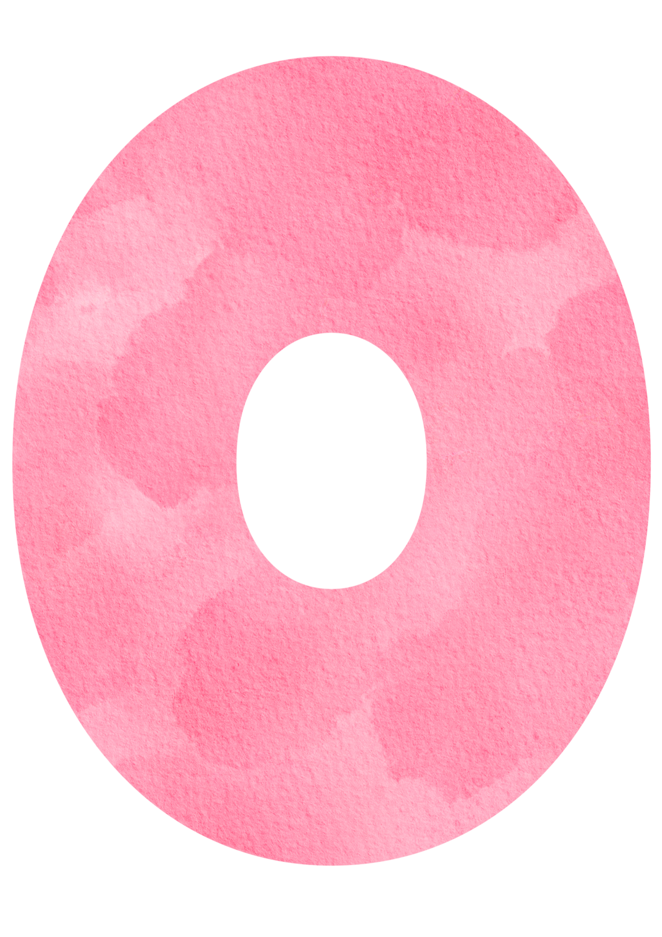 pink-watercolor-cartoon-english-alphabet-letter-o-for-kids-and