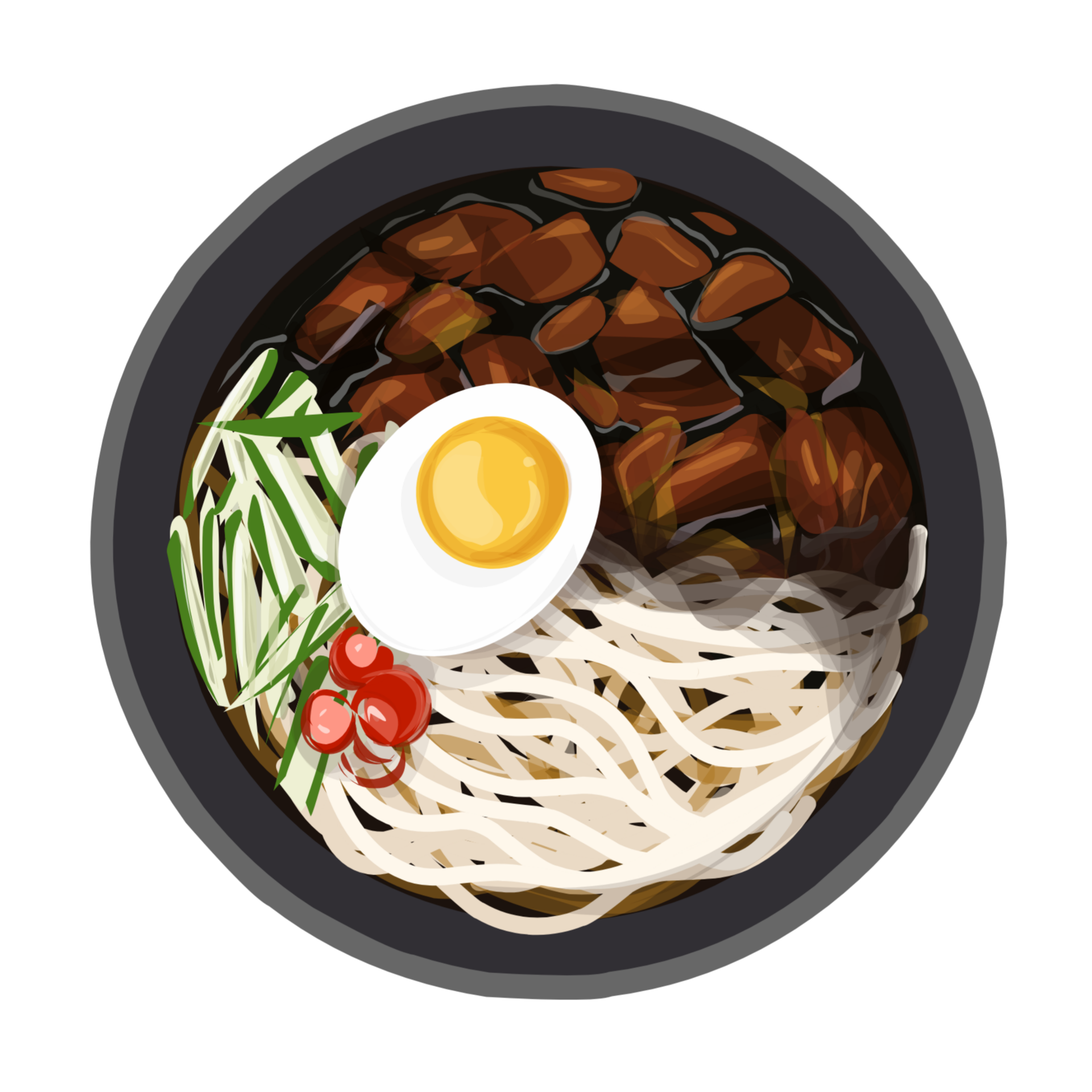 Korean Food Illustration 22892335 PNG korean-food-illustration-22892335-png