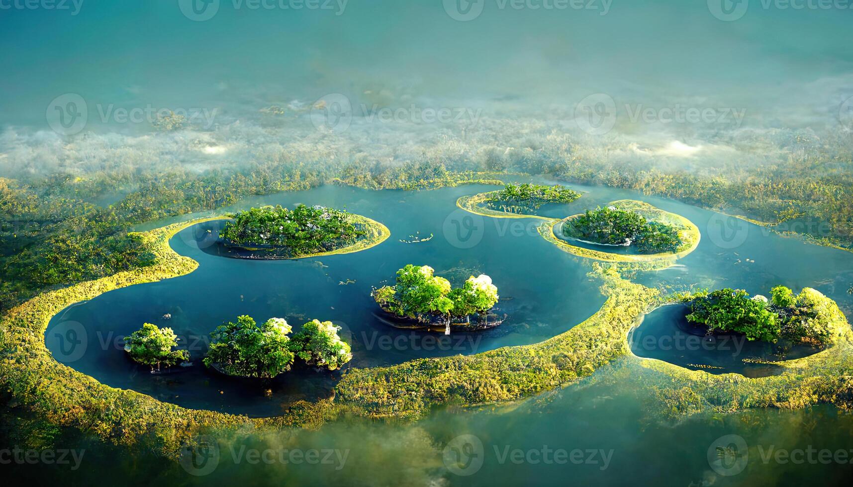 Round ecosystem concept. 22892519 Stock Photo at Vecteezy